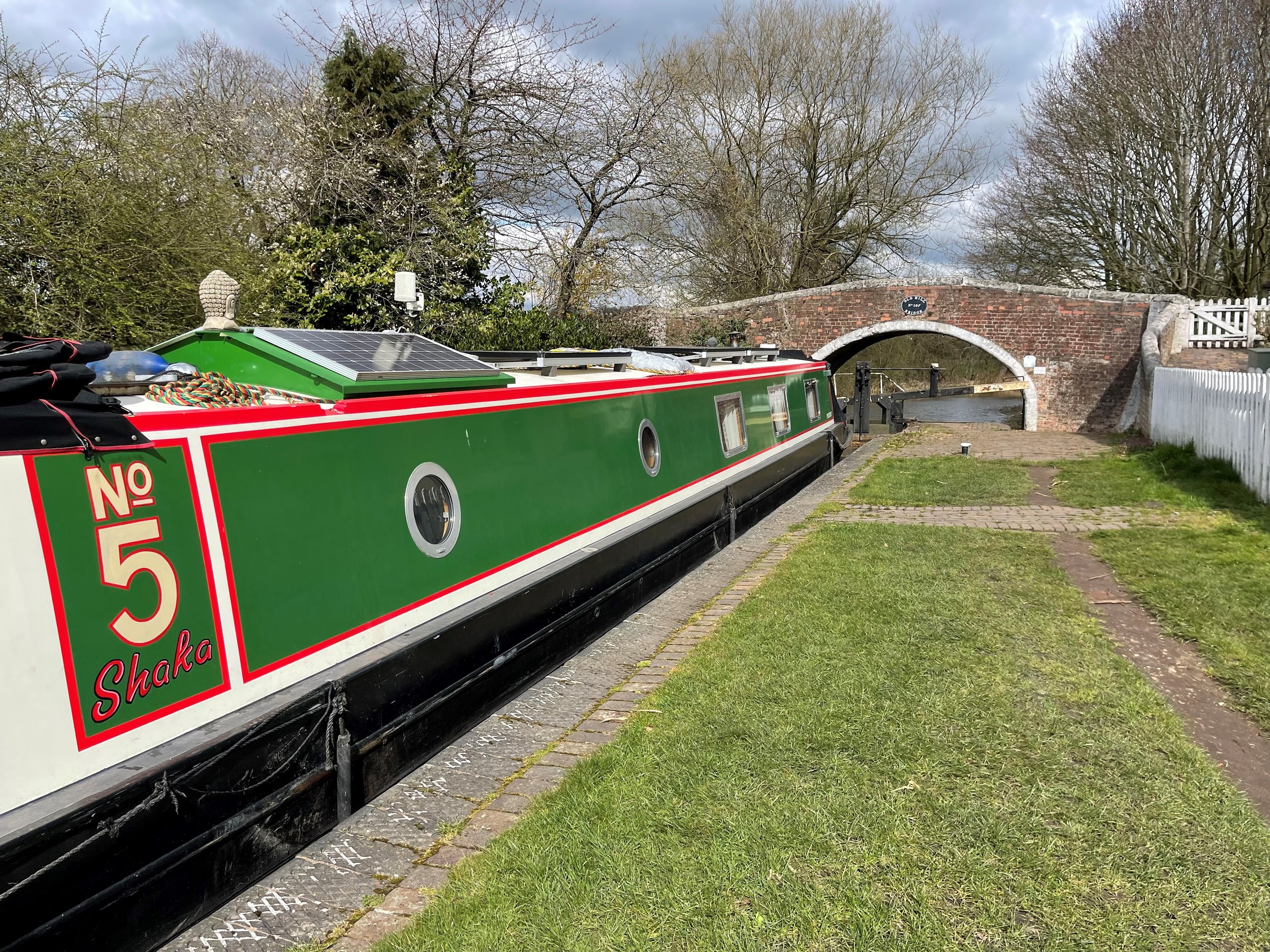 Stafford to Tixall — A Very Narrow Journey