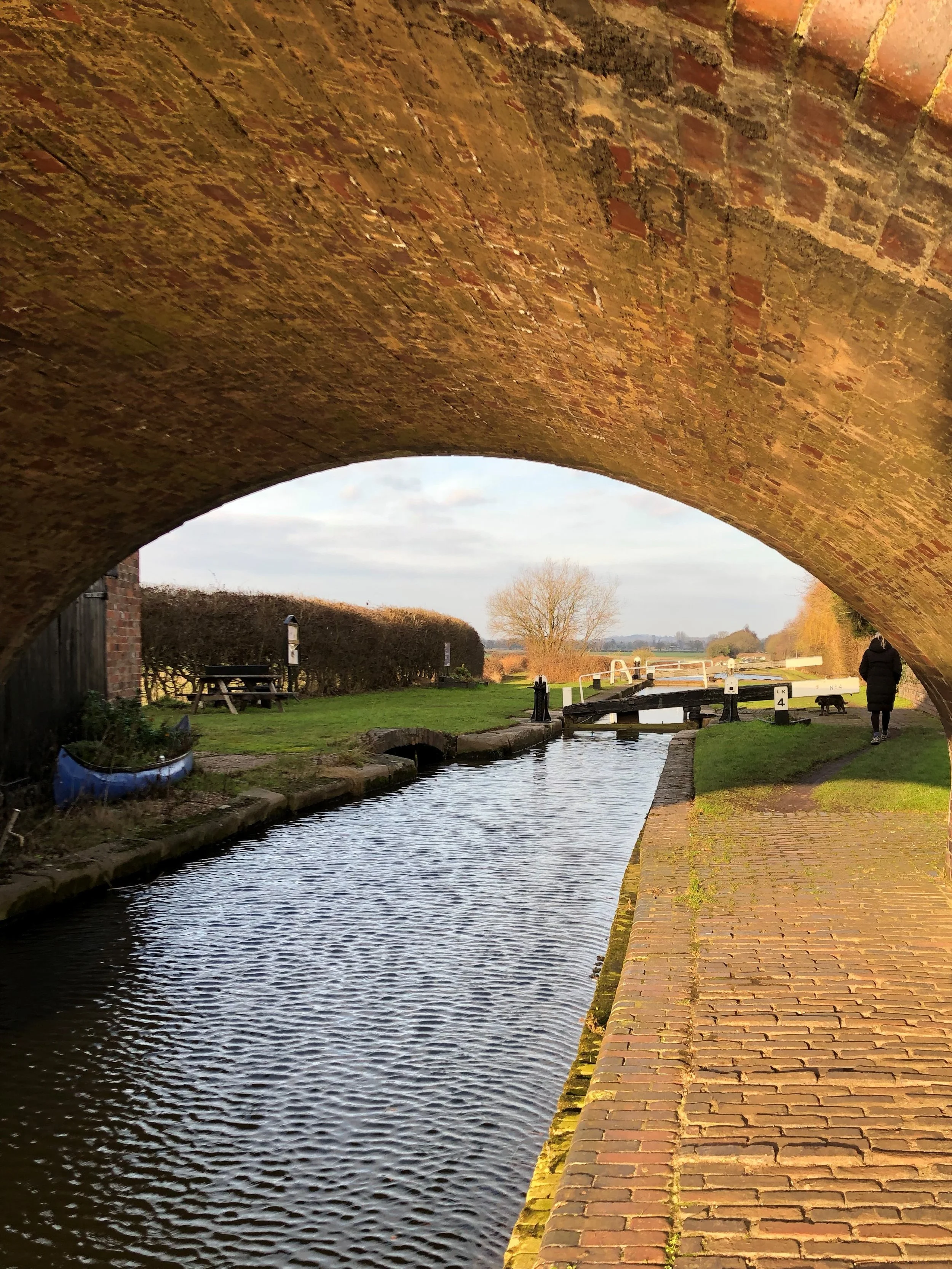 Curdworth Flight of Locks — A Very Narrow Journey