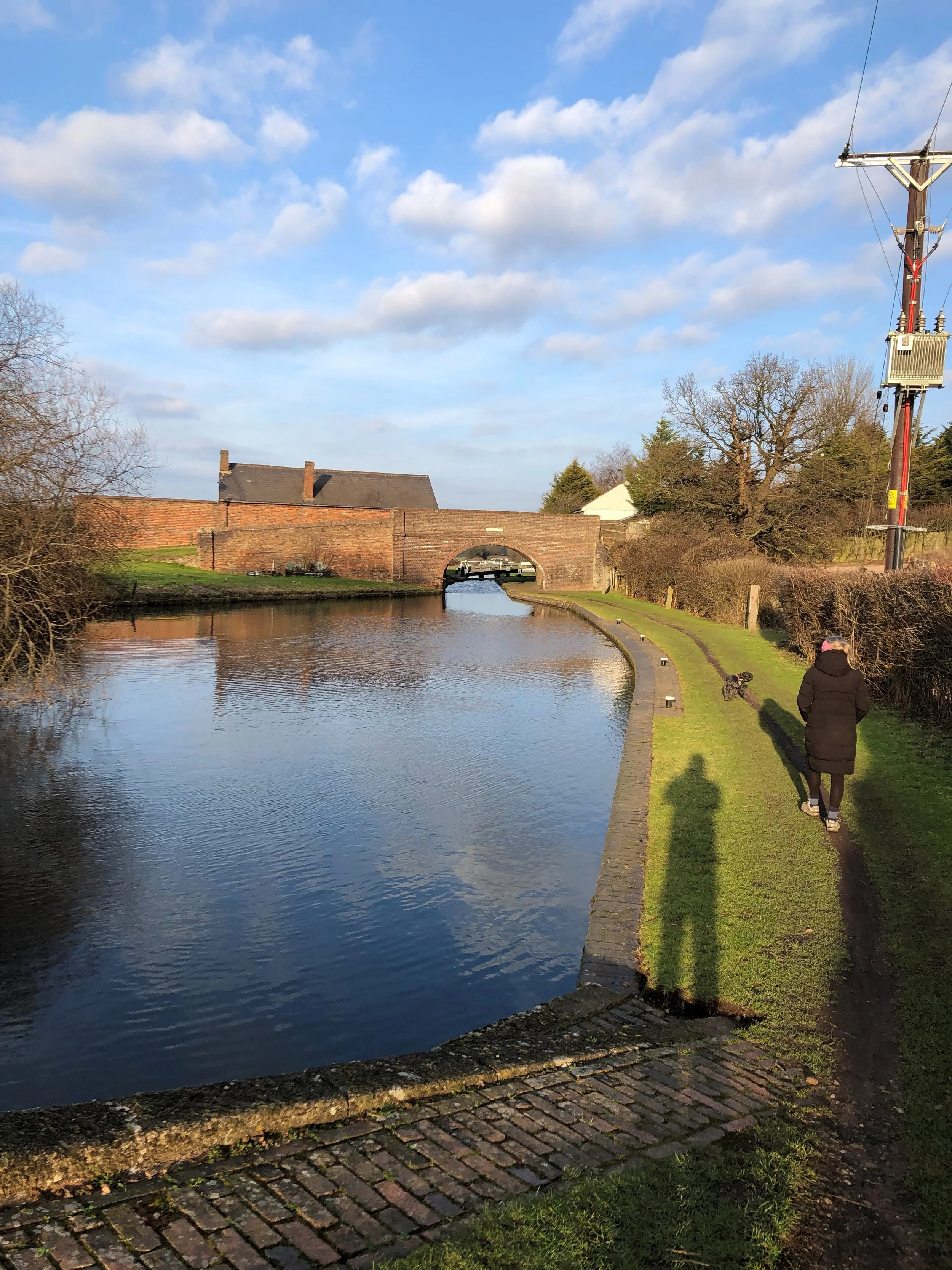 Curdworth Flight of Locks — A Very Narrow Journey