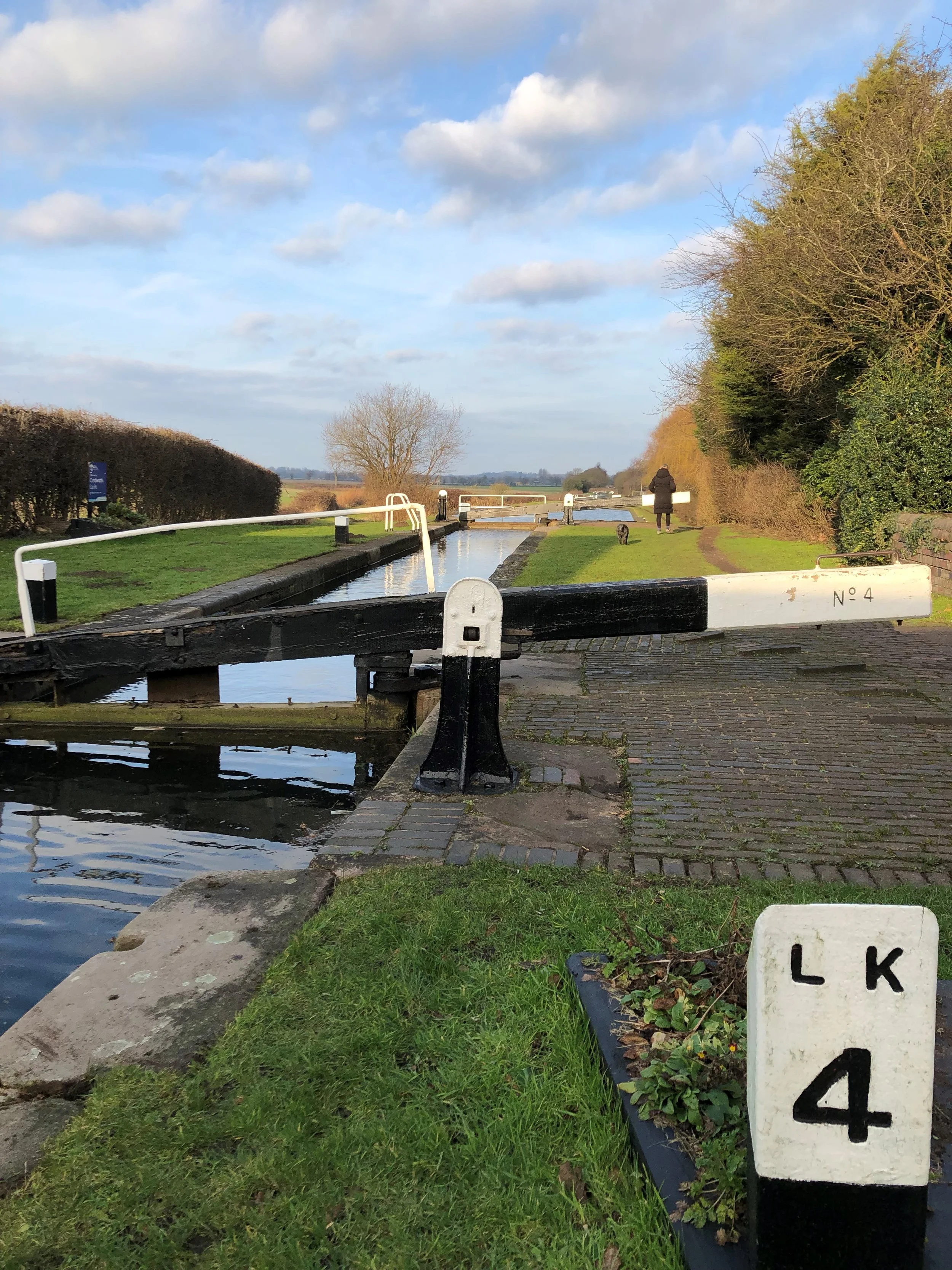 Curdworth Flight of Locks — A Very Narrow Journey