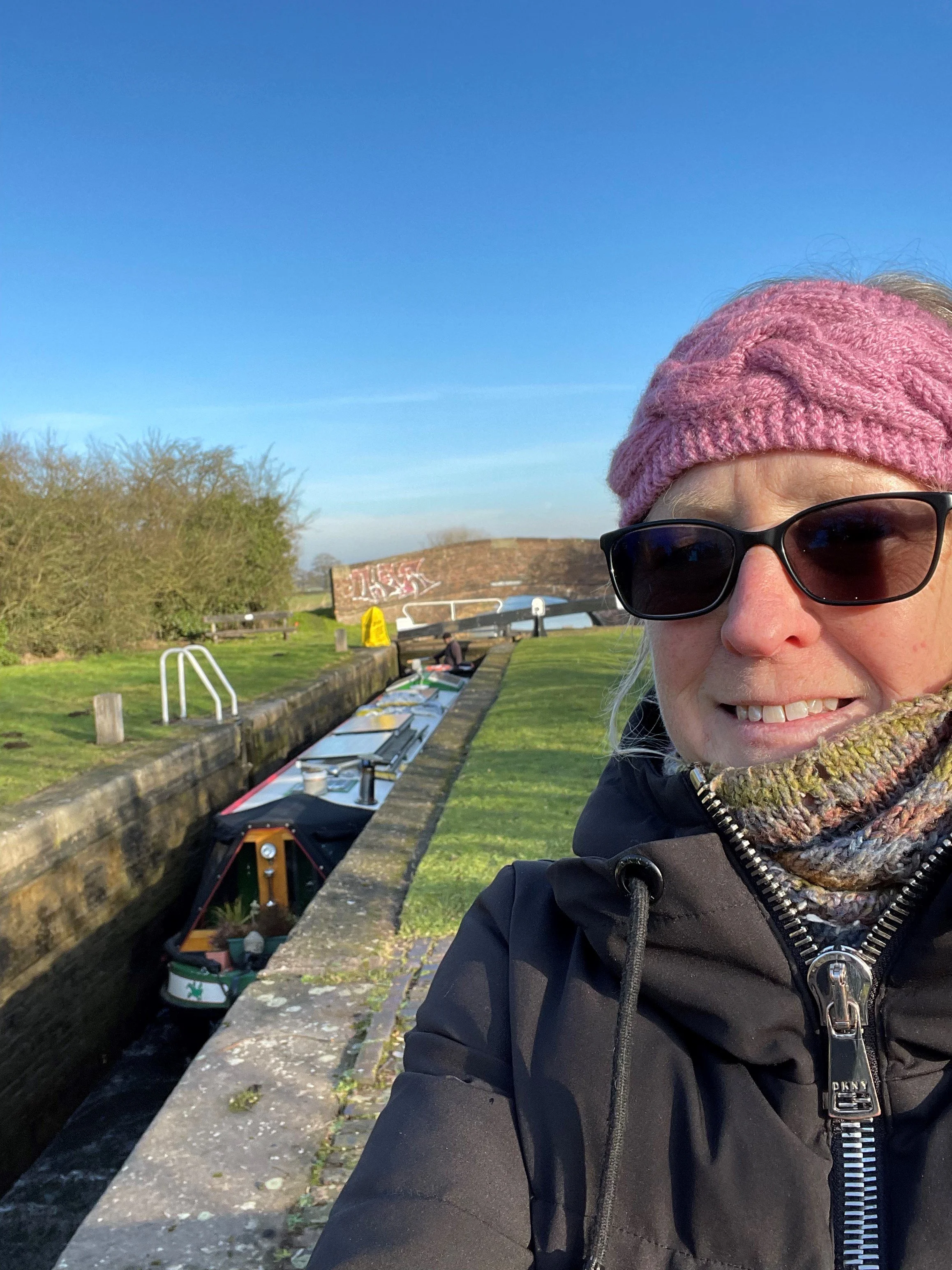 Curdworth Flight of Locks — A Very Narrow Journey