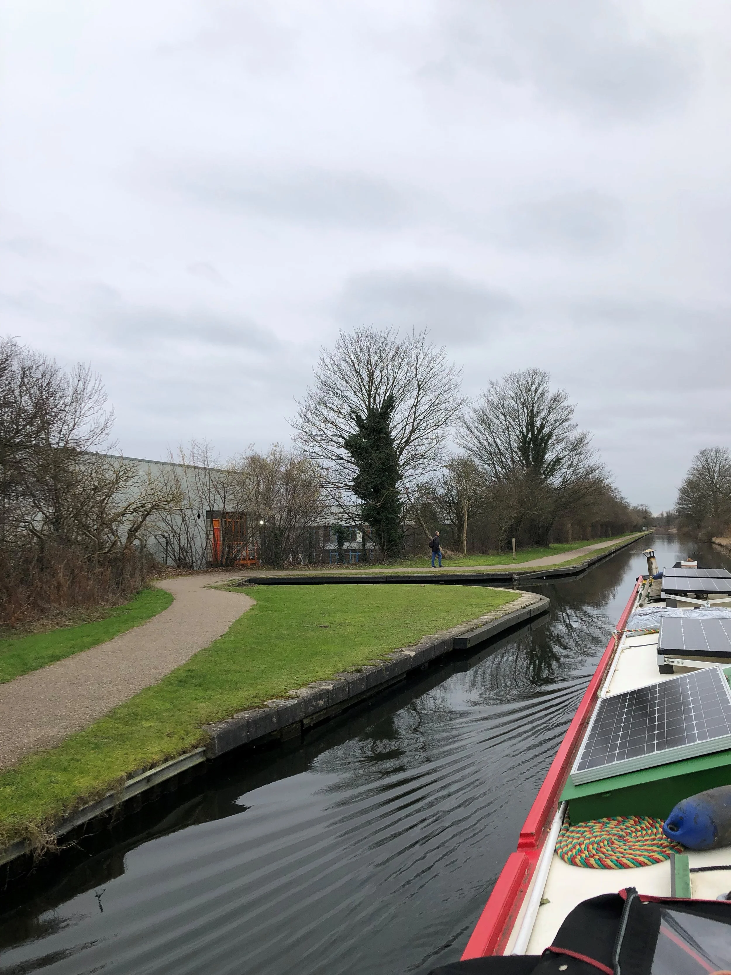 Minworth Locks — A Very Narrow Journey