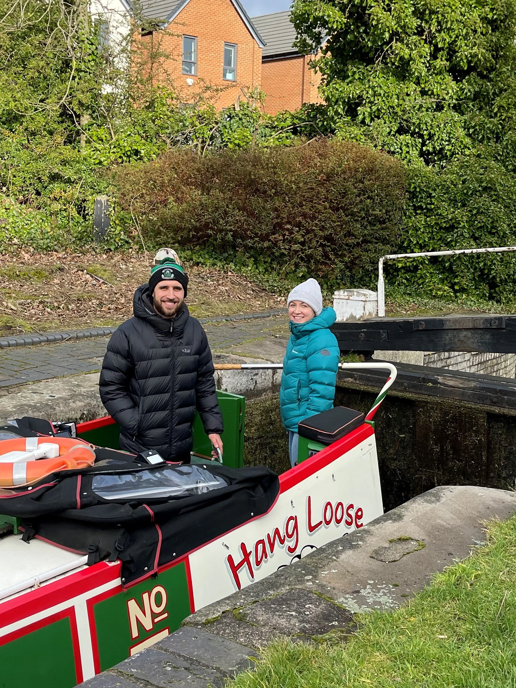 Minworth Locks — A Very Narrow Journey