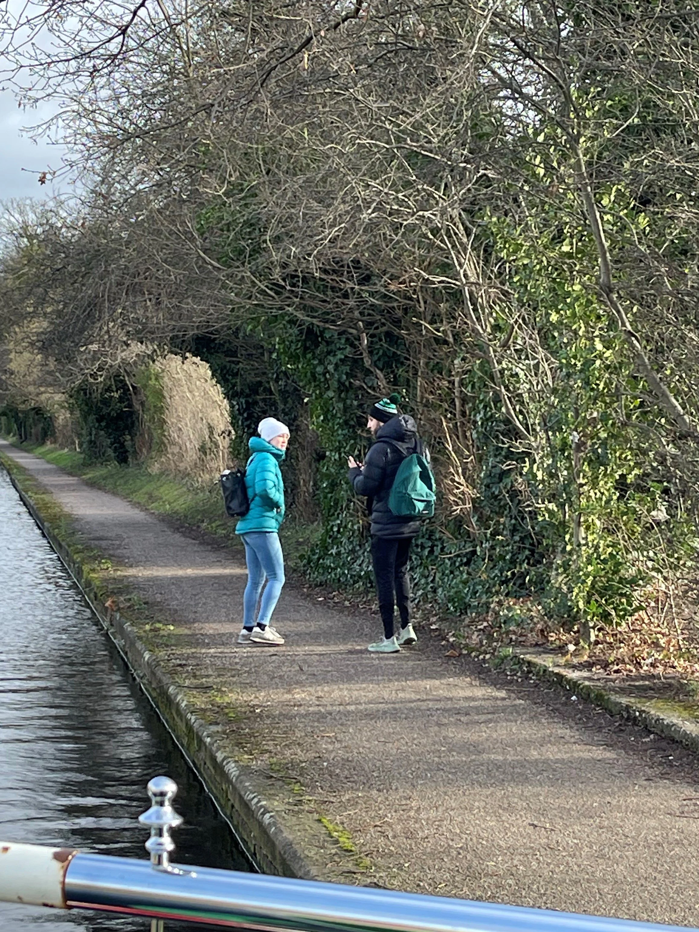 Minworth Locks — A Very Narrow Journey