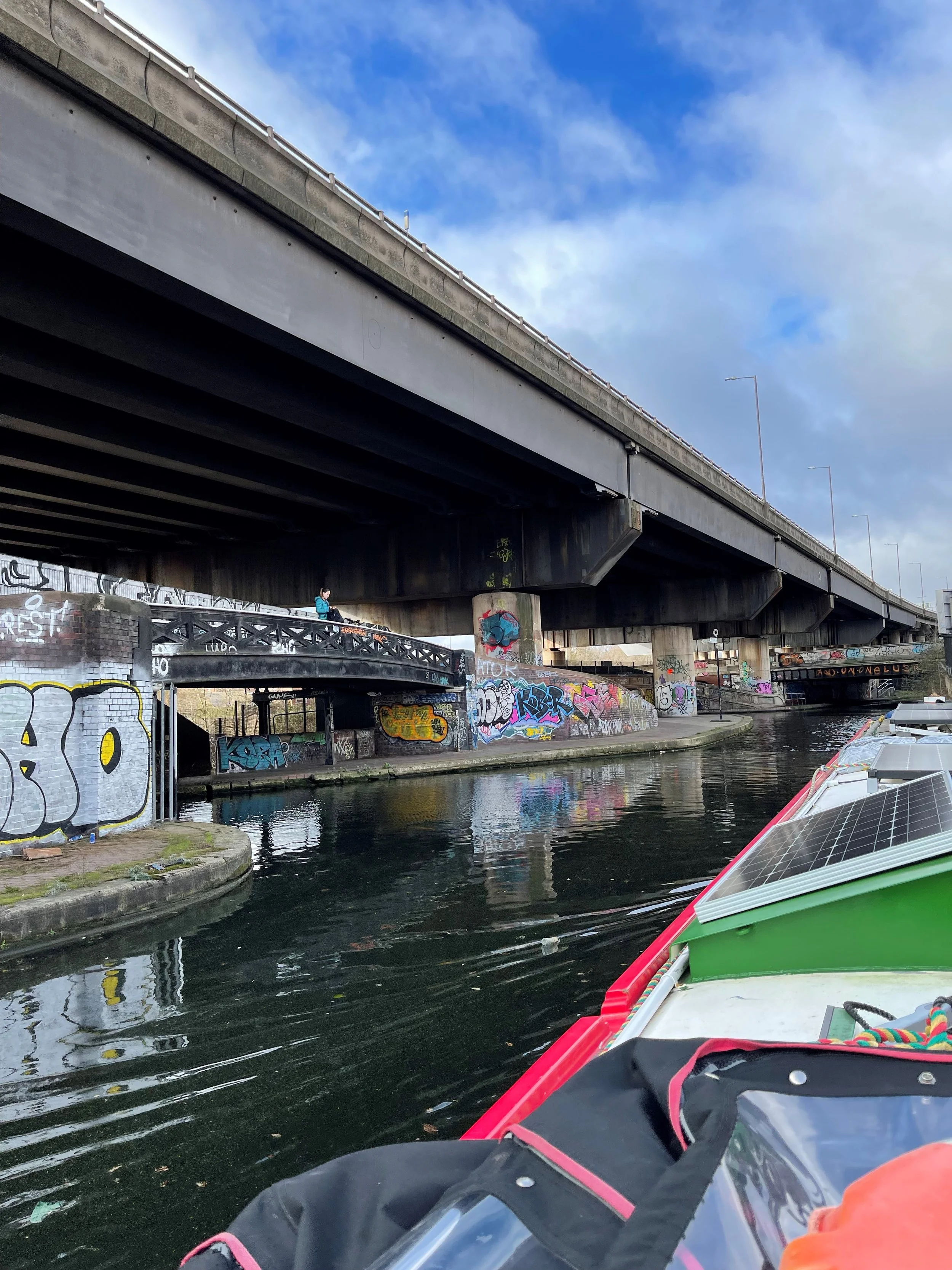 Minworth Locks — A Very Narrow Journey