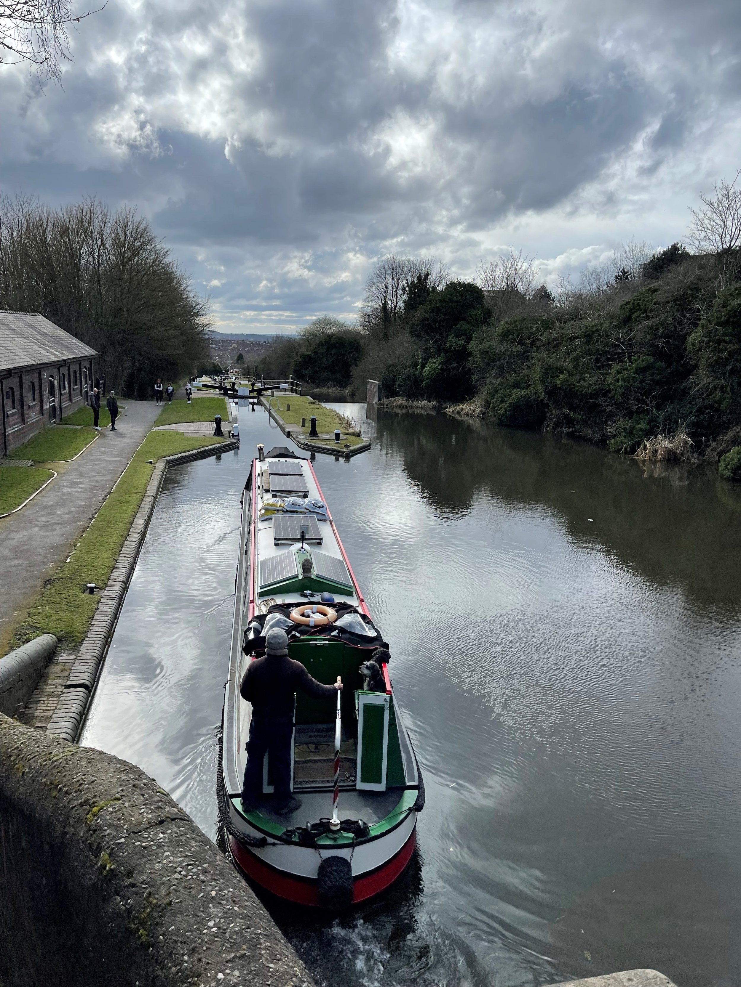 The Battle at Stourbridge — A Very Narrow Journey