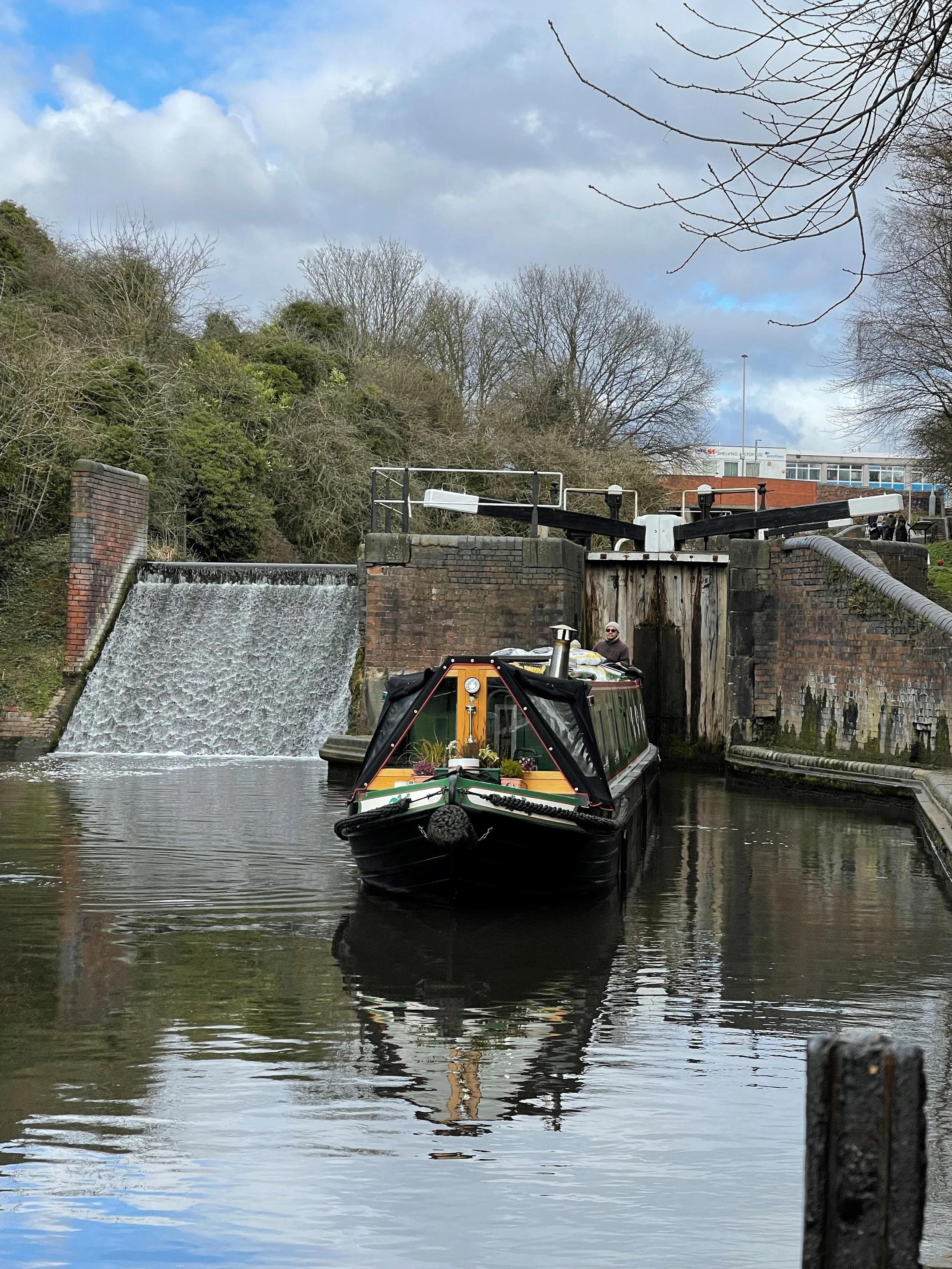 The Battle at Stourbridge — A Very Narrow Journey