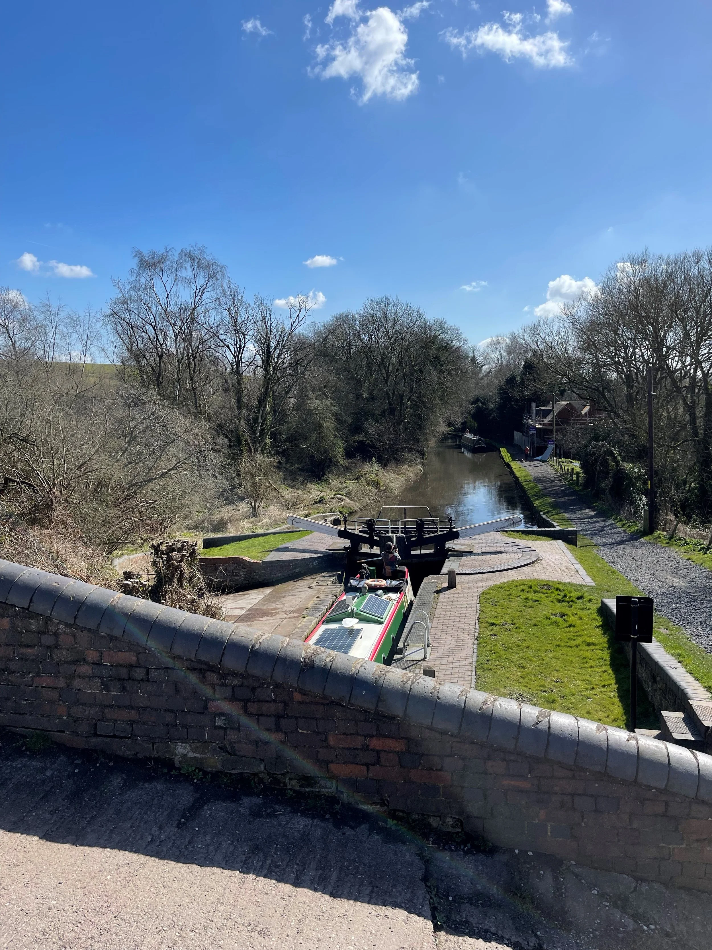 Hinksford to The Bratch — A Very Narrow Journey