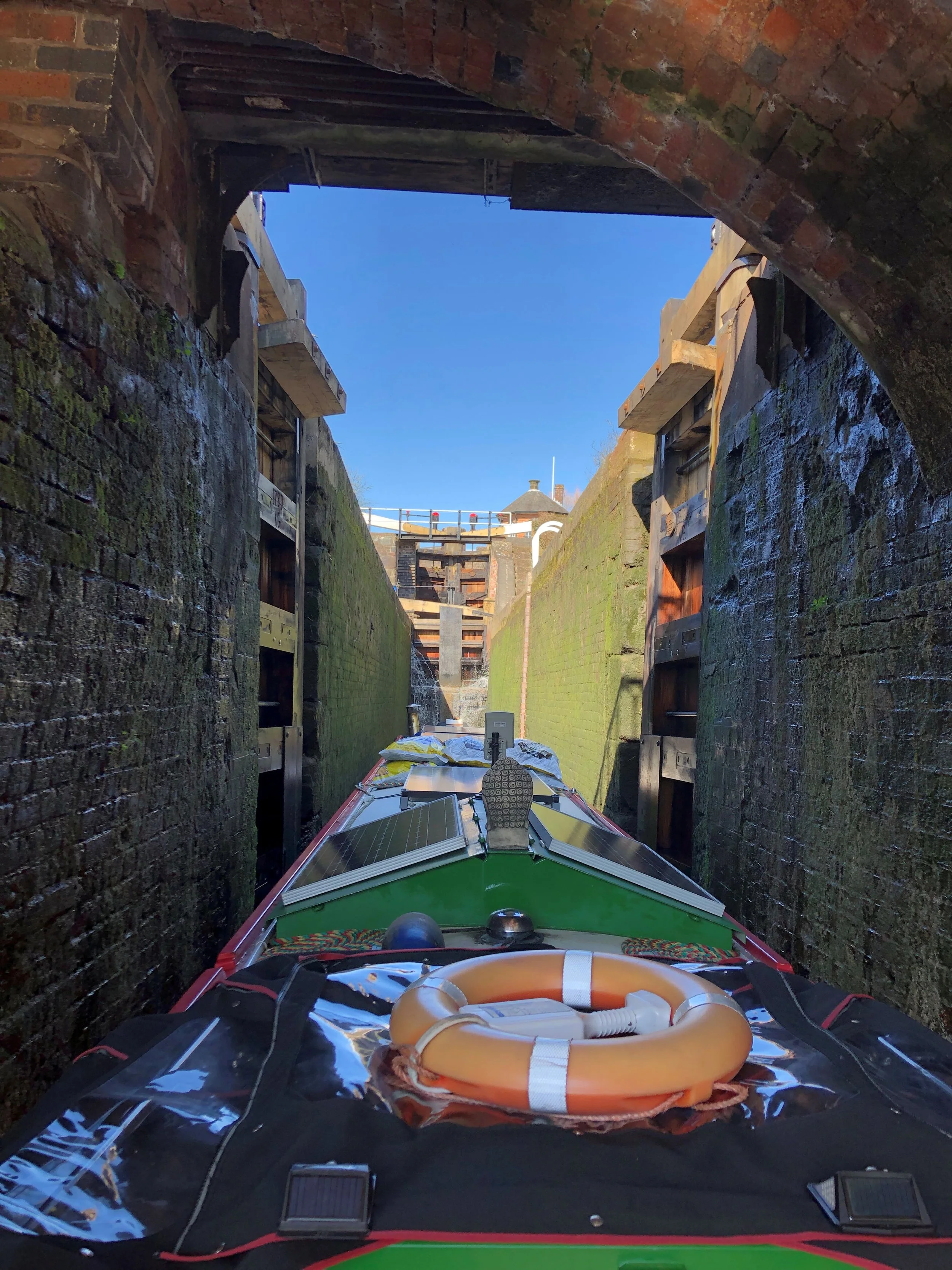 Hinksford to The Bratch — A Very Narrow Journey