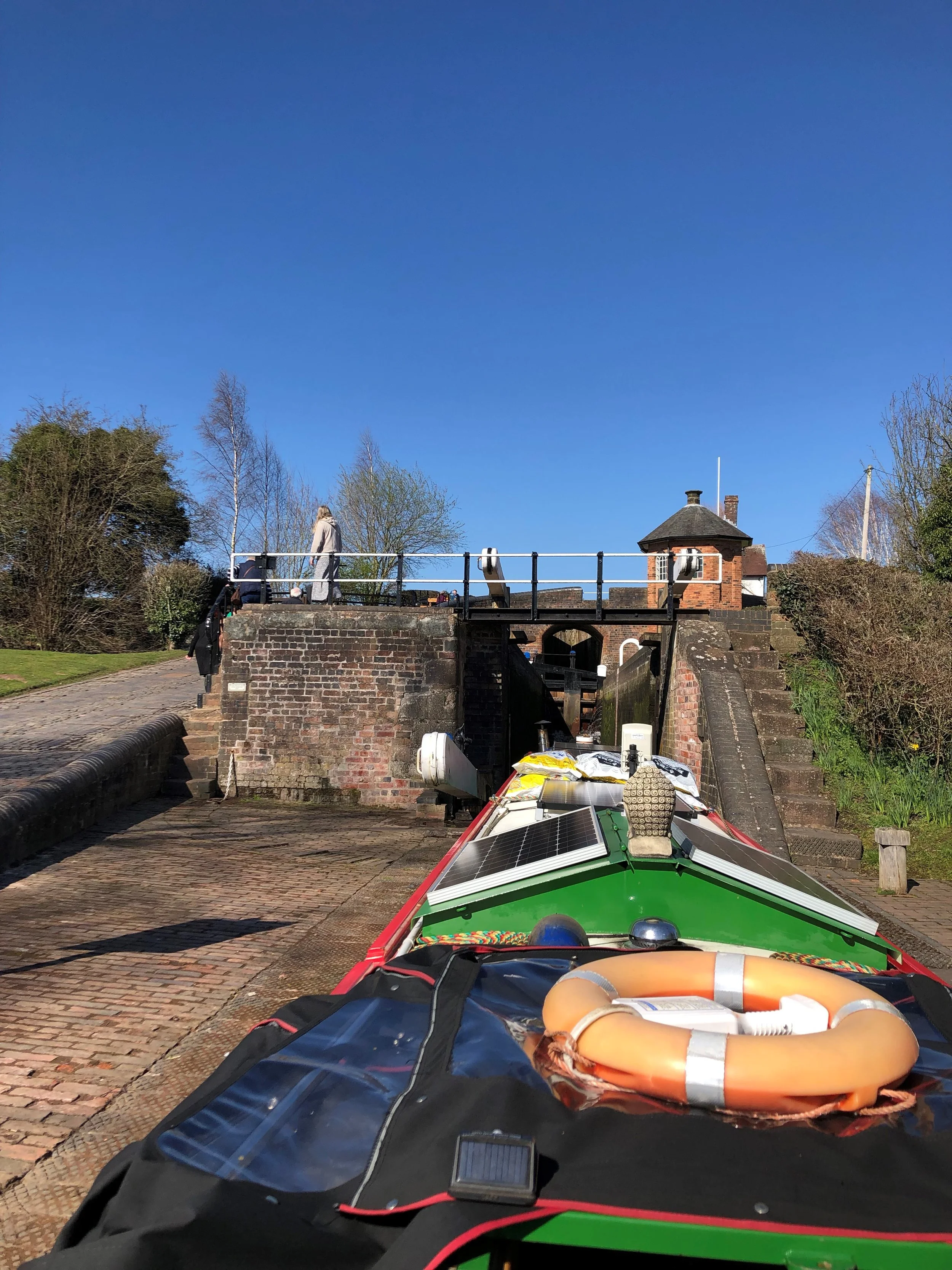 Hinksford to The Bratch — A Very Narrow Journey