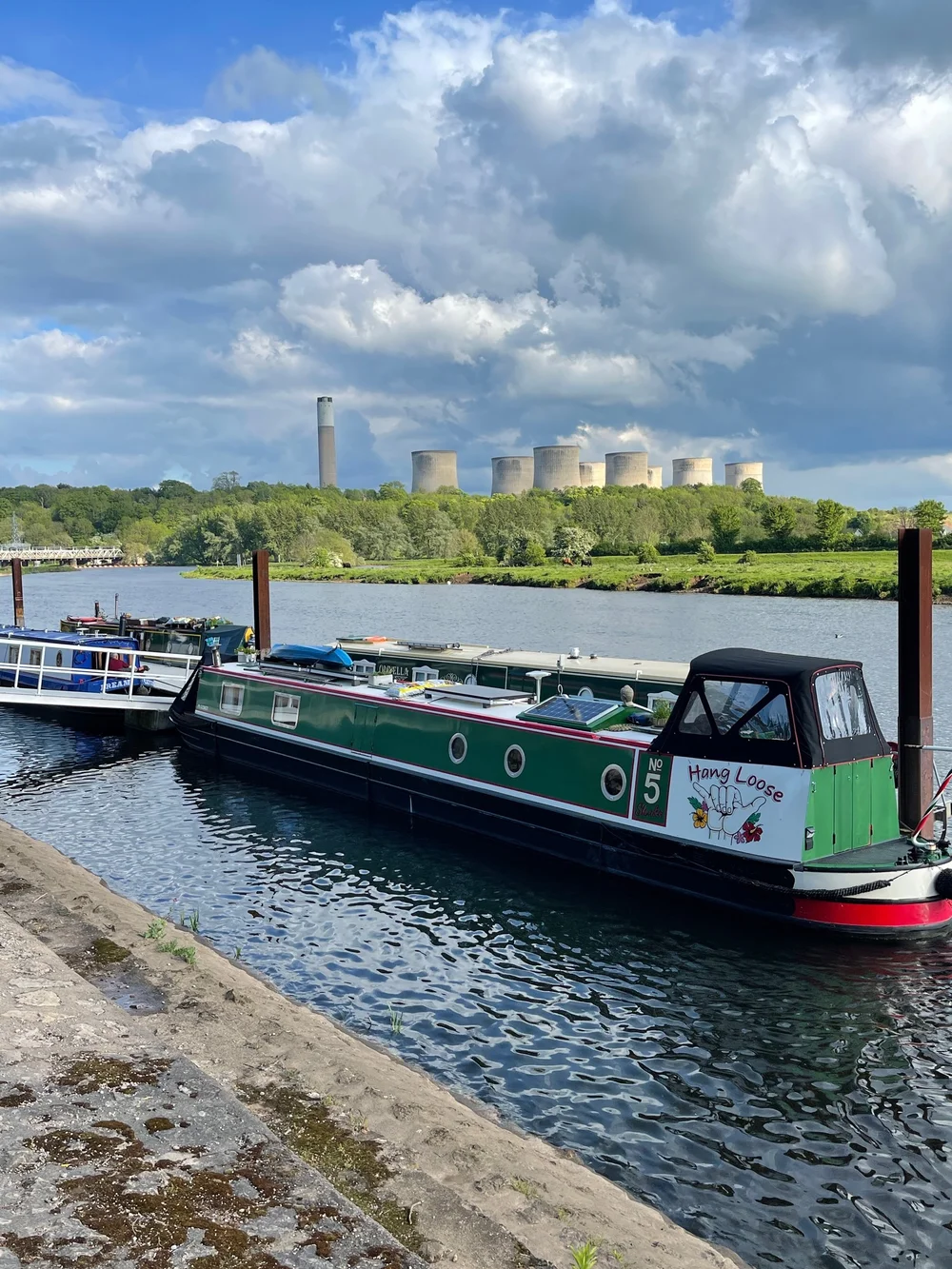 Trent Lock to Nottingham Castle — A Very Narrow Journey