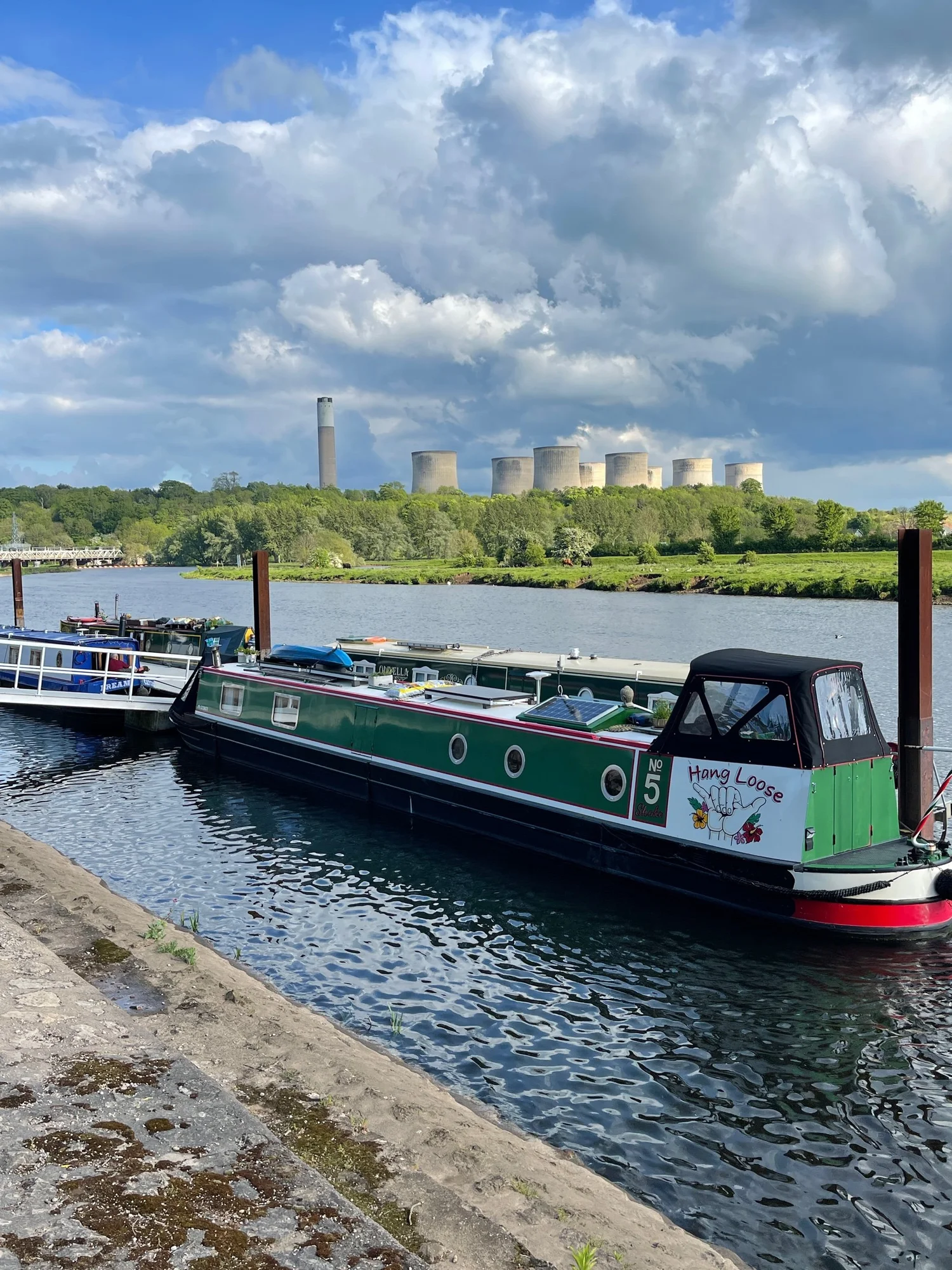 Trent Lock to Nottingham Castle — A Very Narrow Journey