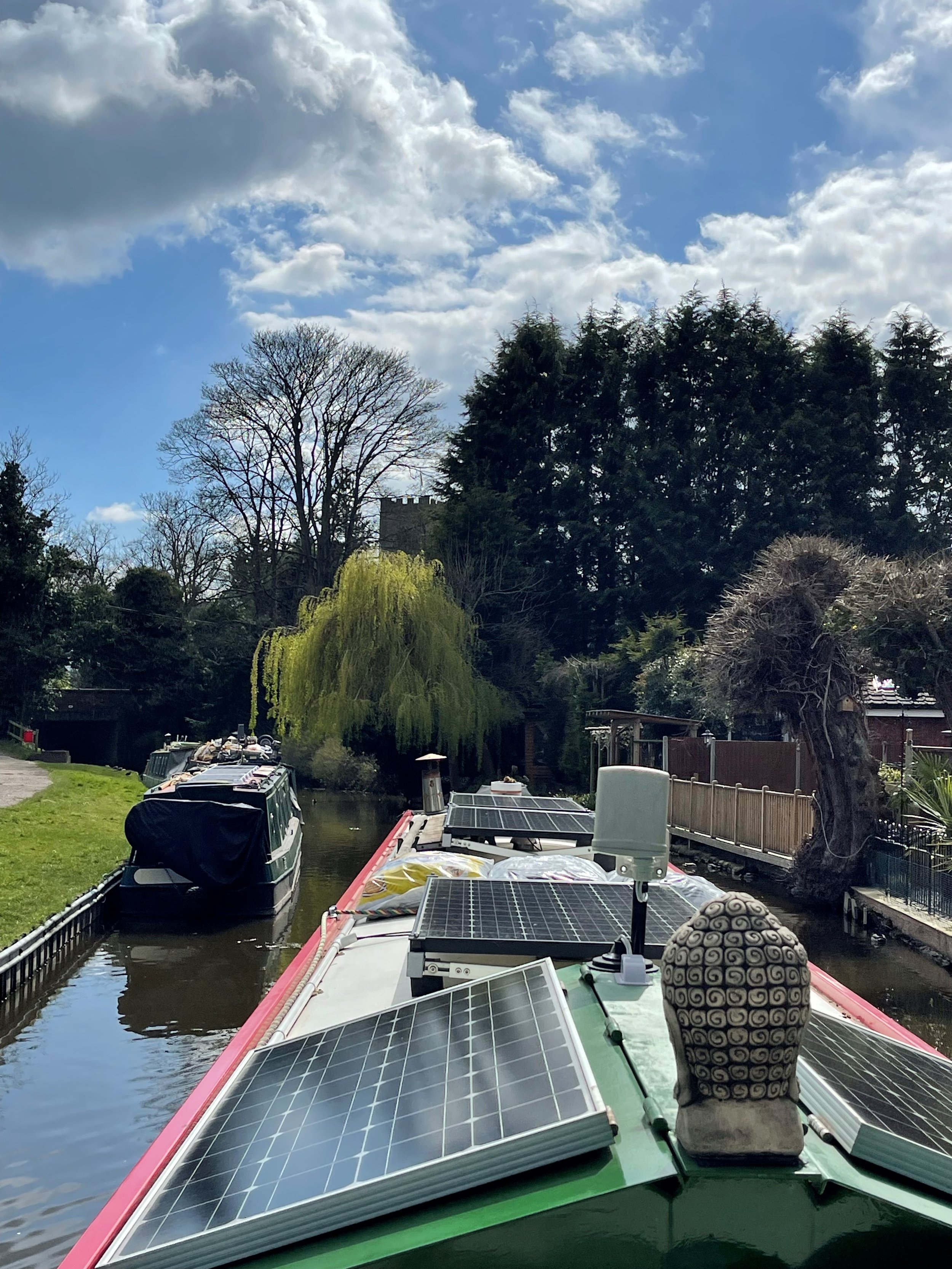 Tixall Wide to Alrewas — A Very Narrow Journey