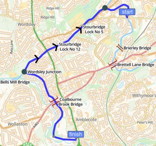 The Battle at Stourbridge — A Very Narrow Journey