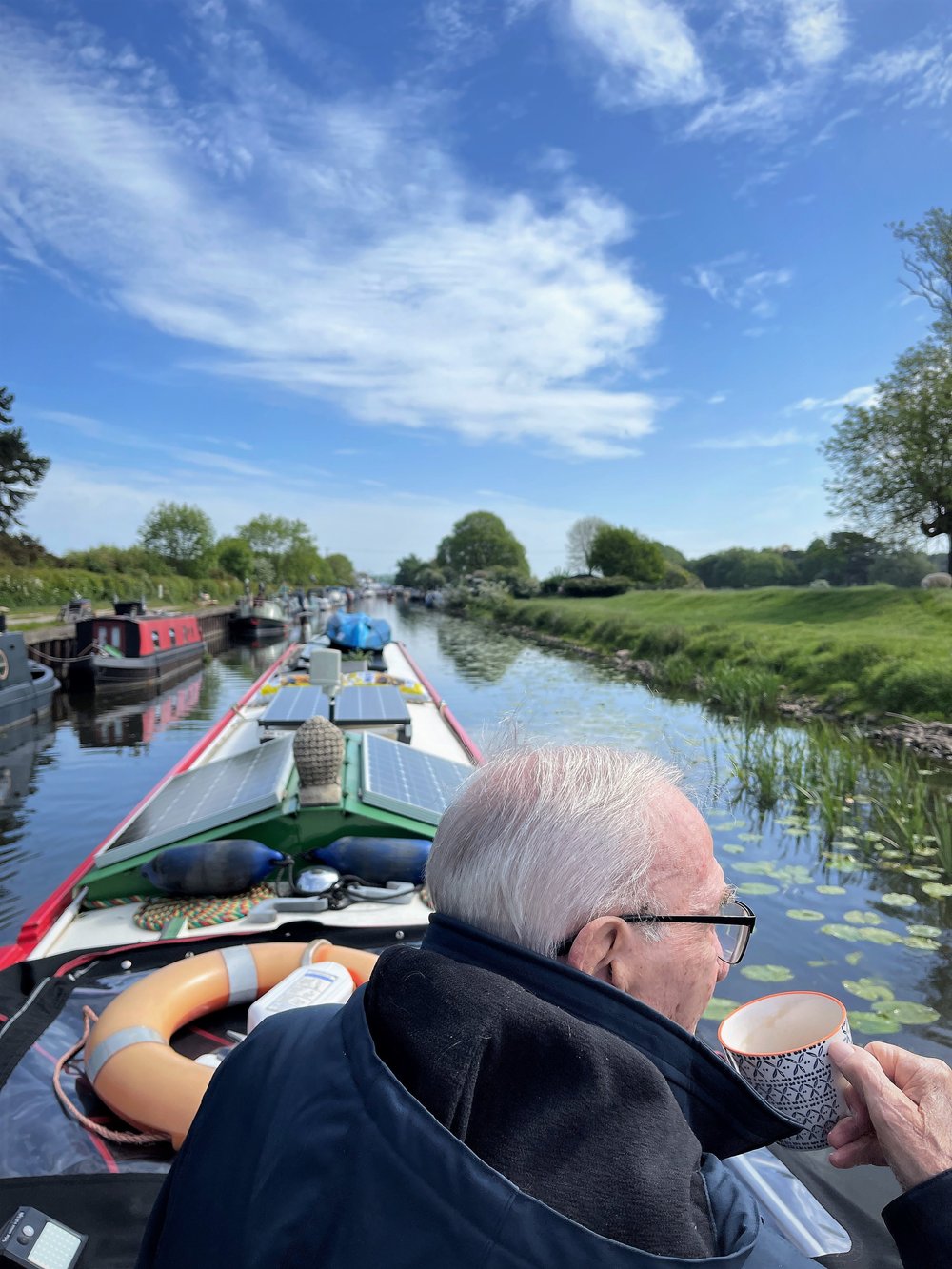 Trent Lock to Nottingham Castle — A Very Narrow Journey