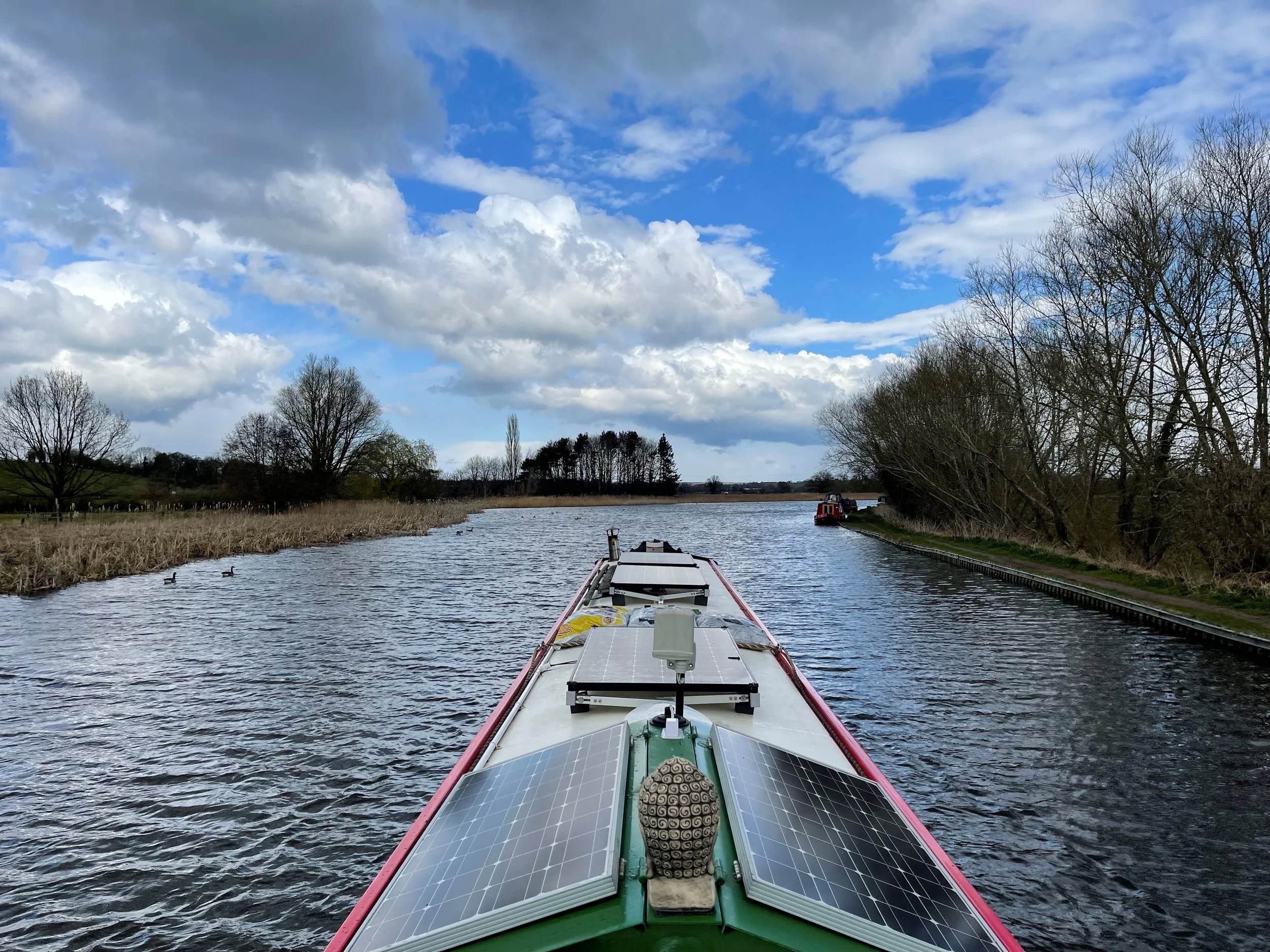 Stafford to Tixall — A Very Narrow Journey