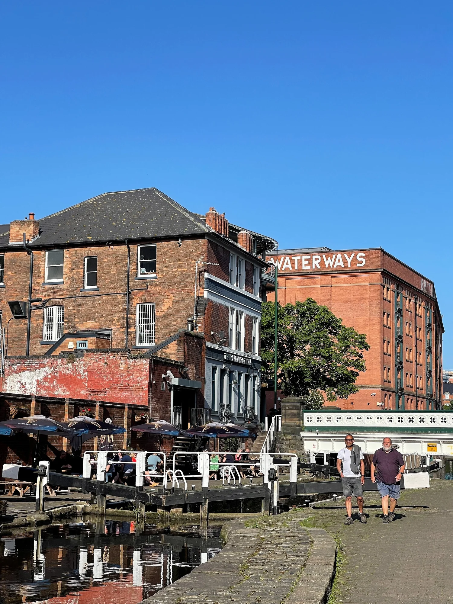 Trent Lock to Nottingham Castle — A Very Narrow Journey