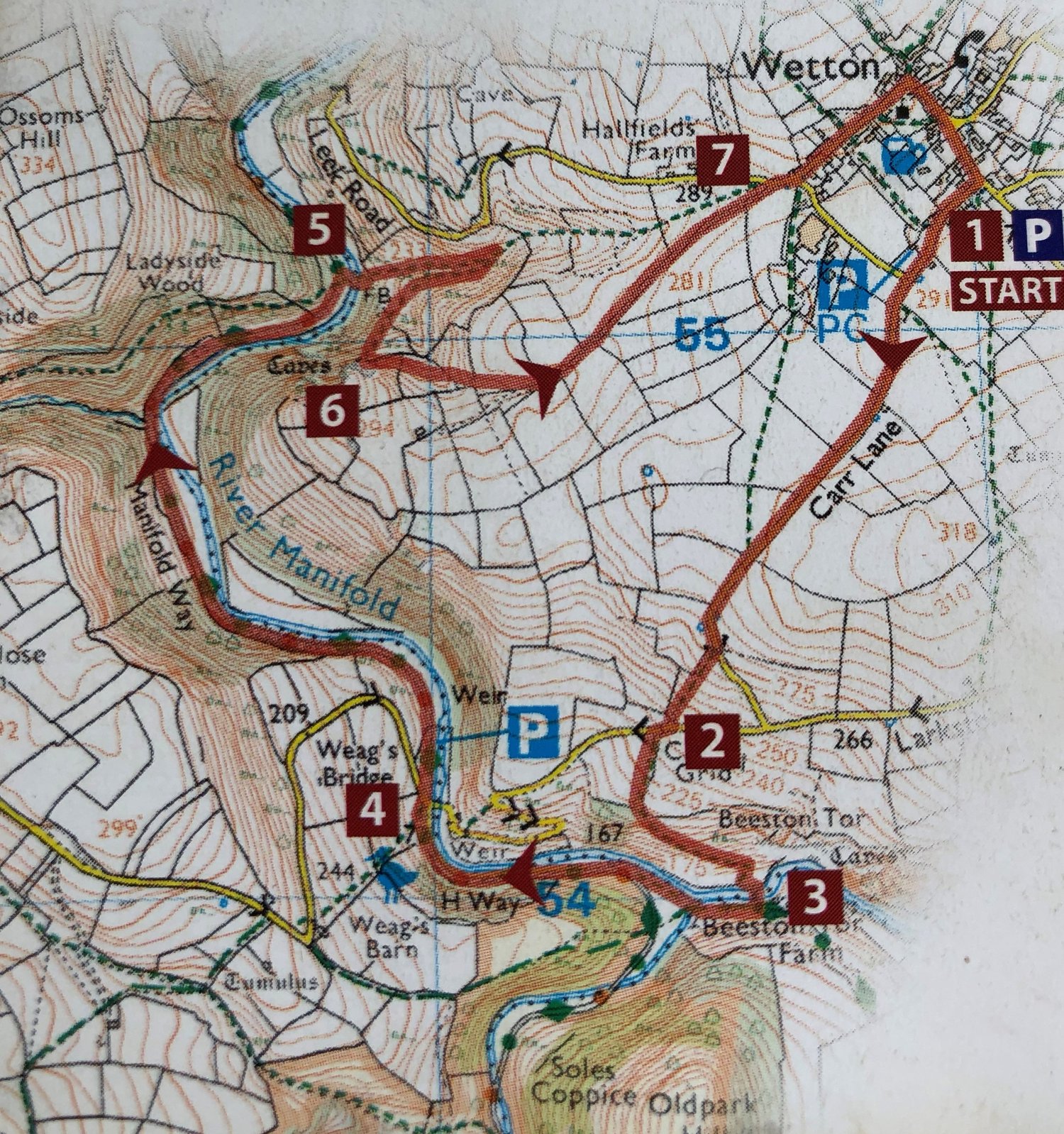 “Wetton” A Walk in the Peak District — A Very Narrow Journey