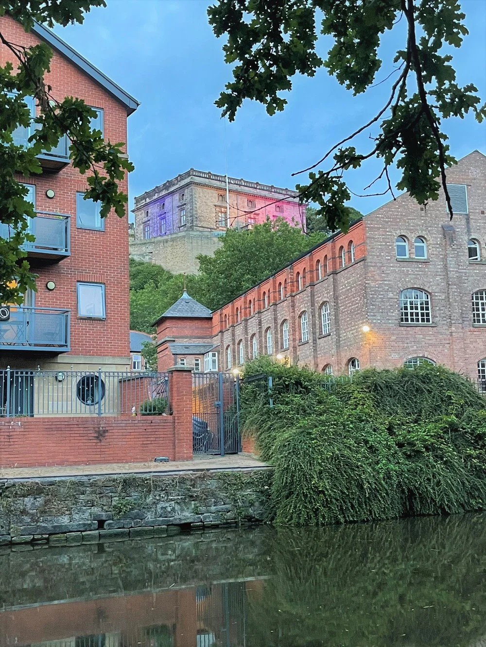 Trent Lock to Nottingham Castle — A Very Narrow Journey