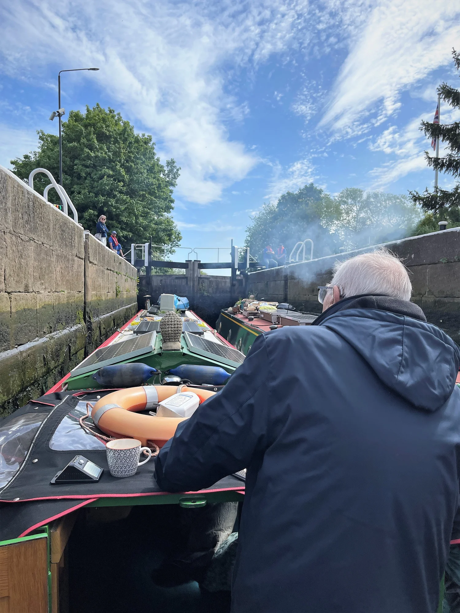 Trent Lock to Nottingham Castle — A Very Narrow Journey