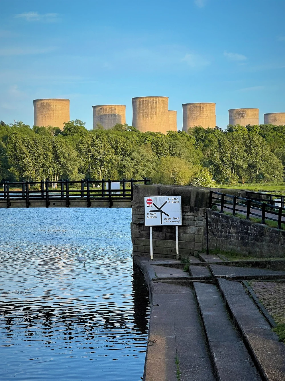 Trent Lock to Nottingham Castle — A Very Narrow Journey