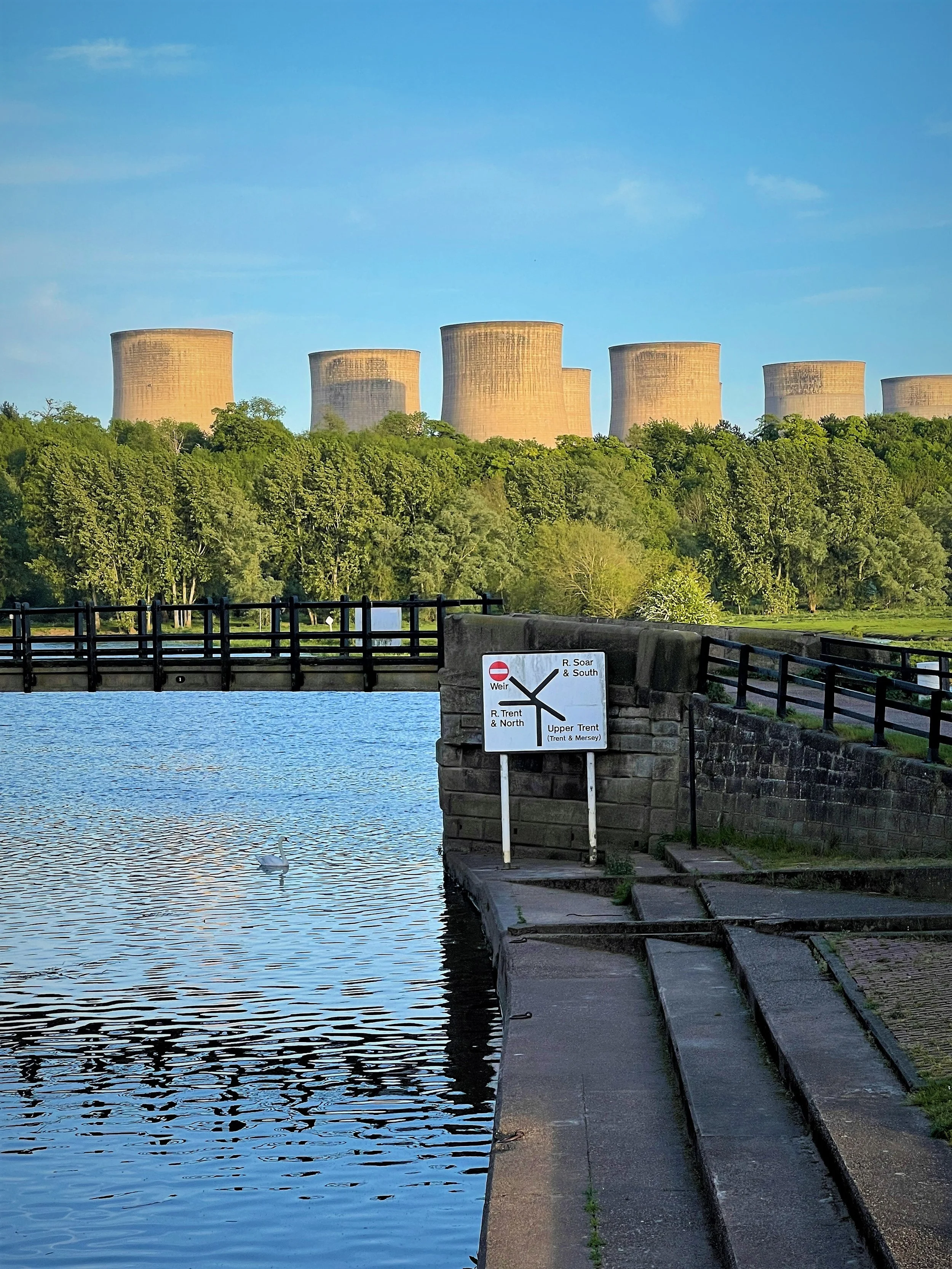 Trent Lock to Nottingham Castle — A Very Narrow Journey