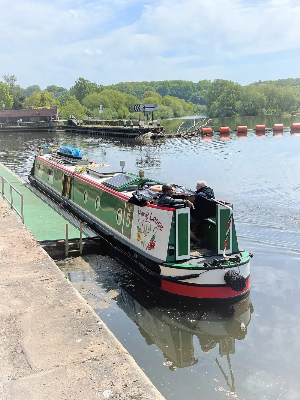 Trent Lock to Nottingham Castle — A Very Narrow Journey