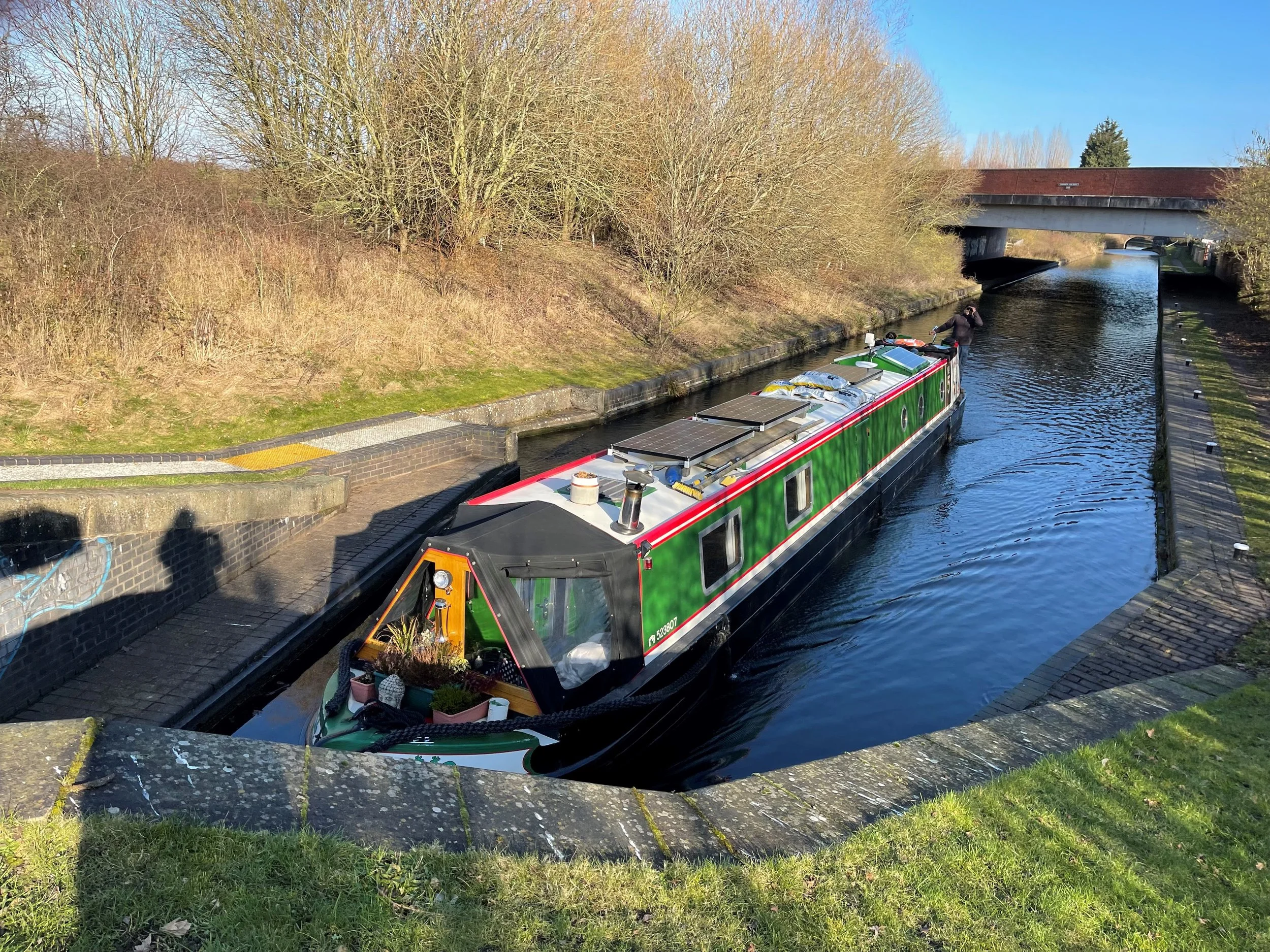 Curdworth Flight of Locks — A Very Narrow Journey