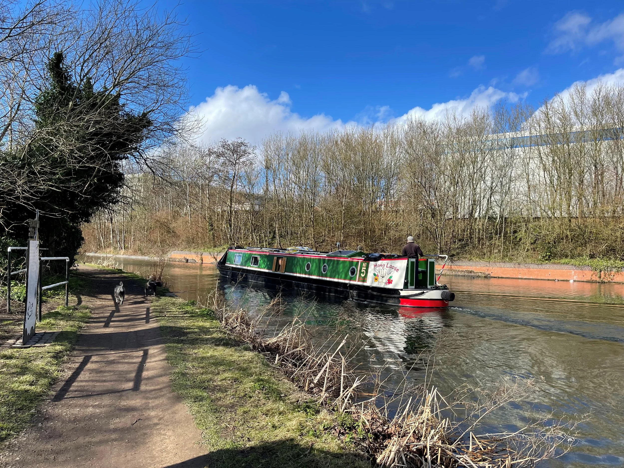 The Battle at Stourbridge — A Very Narrow Journey