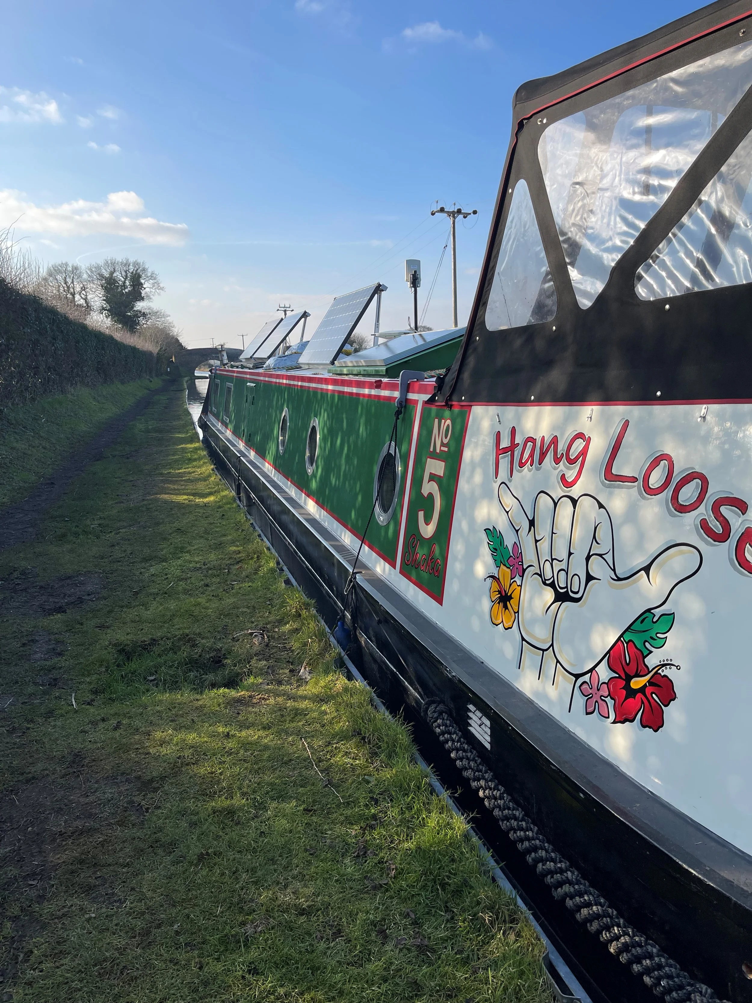Curdworth Flight of Locks — A Very Narrow Journey