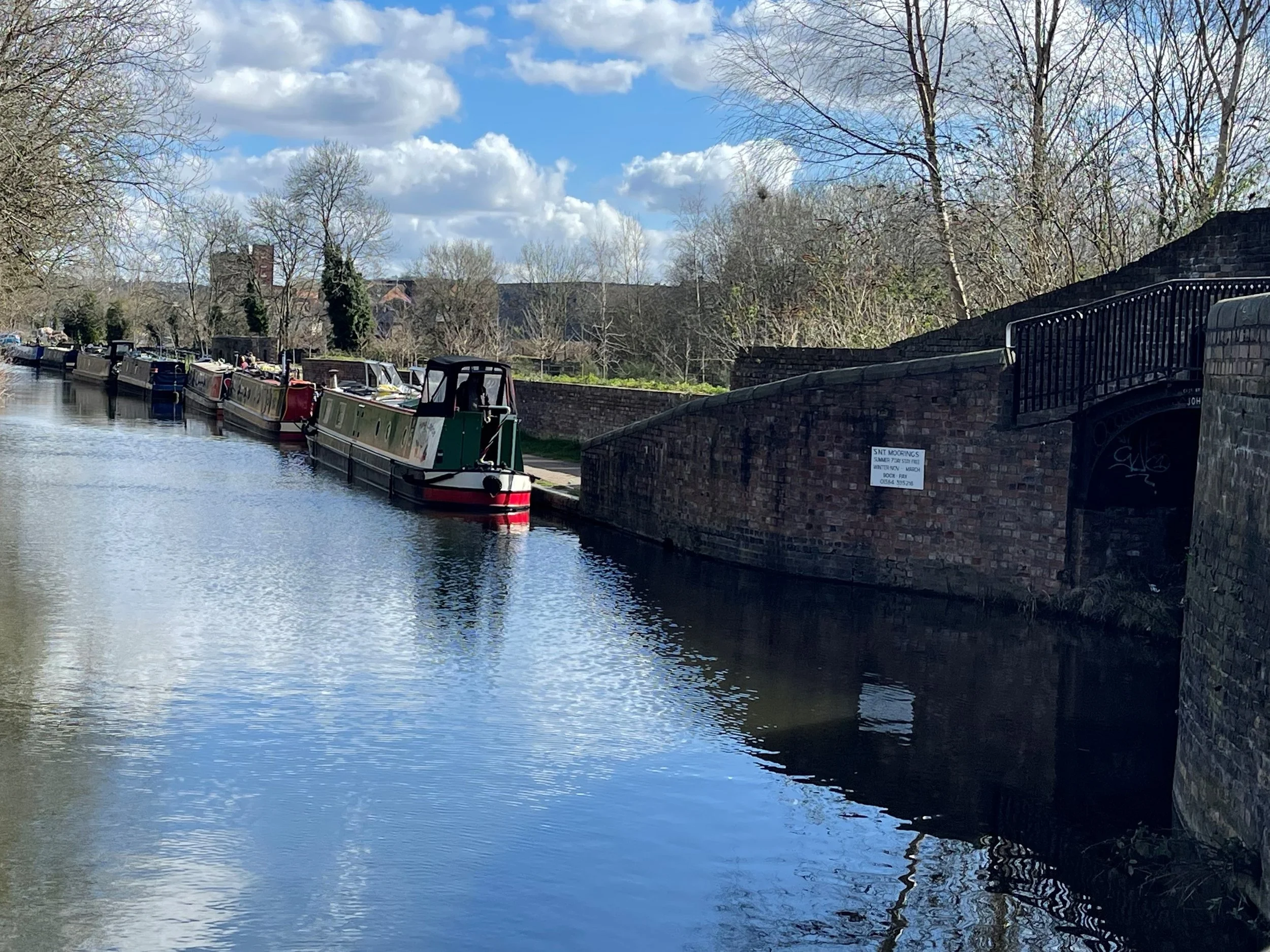 The Battle at Stourbridge — A Very Narrow Journey