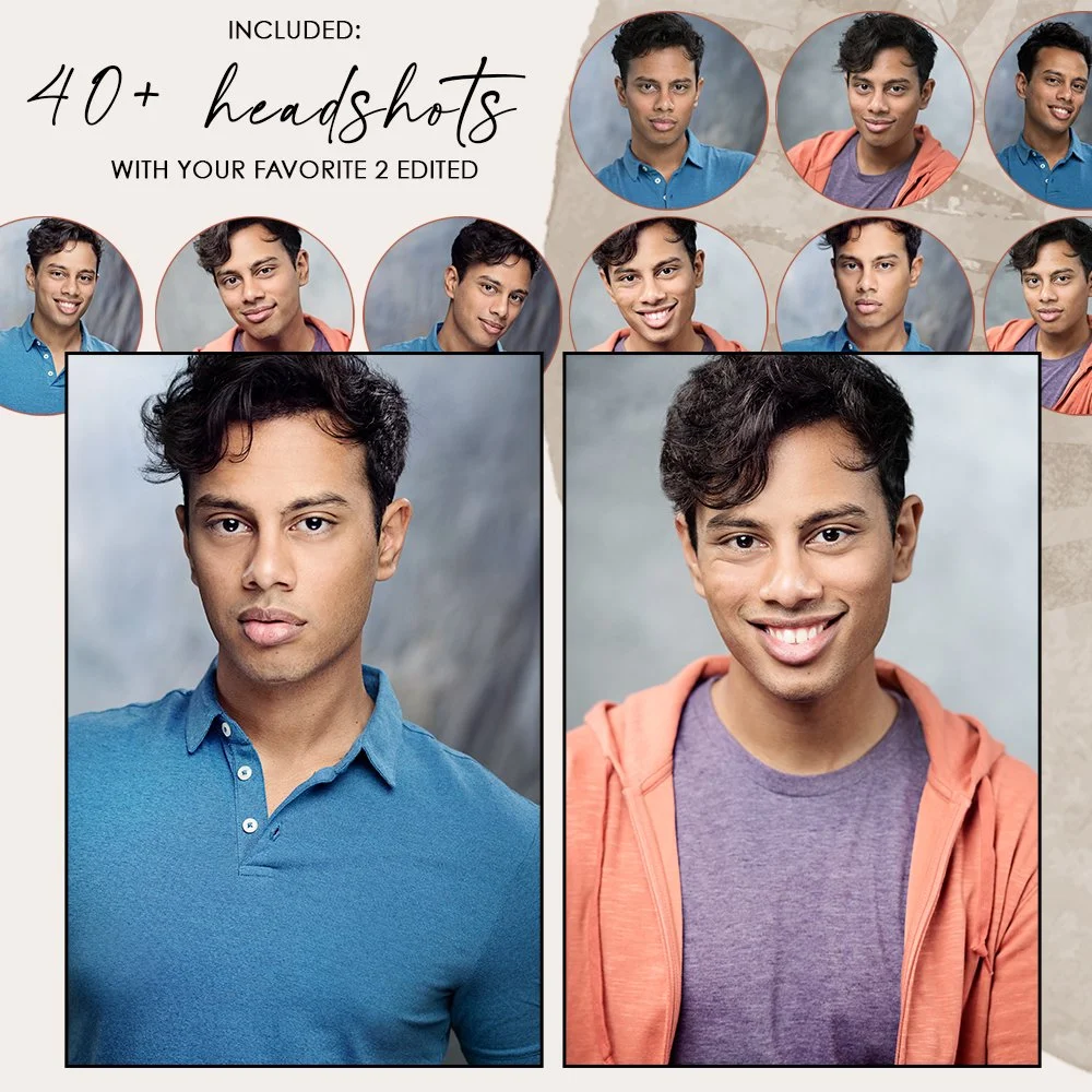 Actors Headshots Sessions — Palm Lake Headshots Orlando