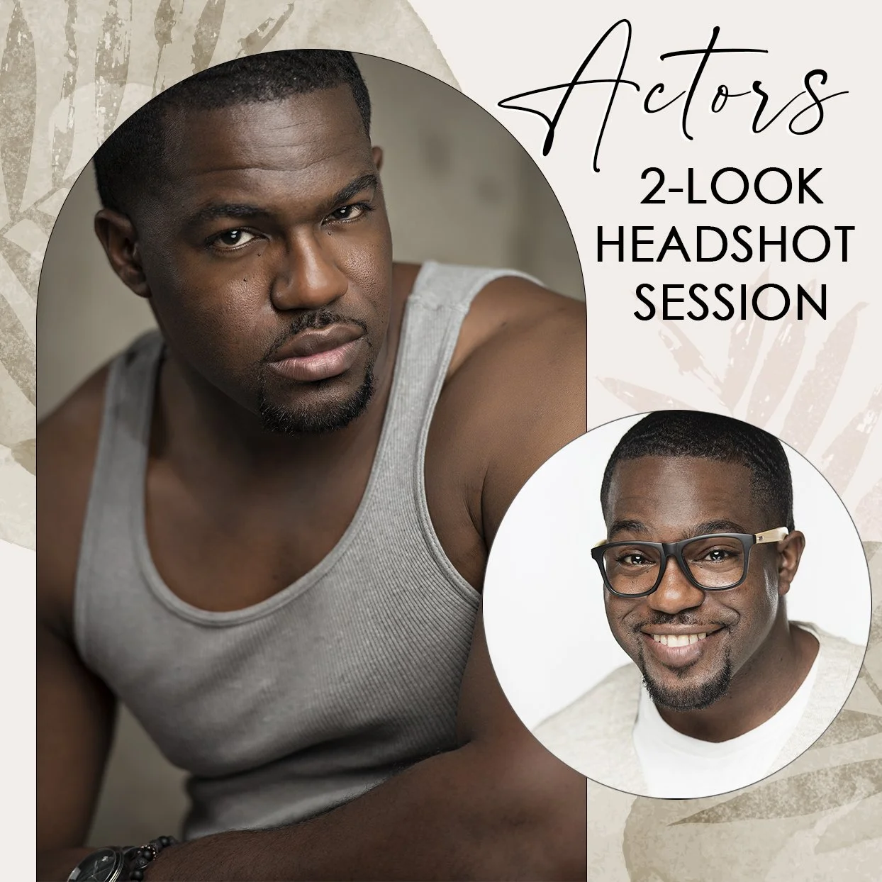 Actors Headshots Sessions — Palm Lake Headshots Orlando