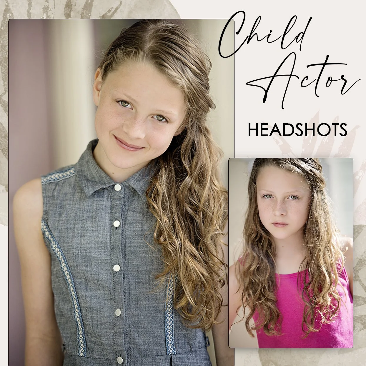 Child Actor Headshots Photographer Orlando Florida — Palm Lake ...