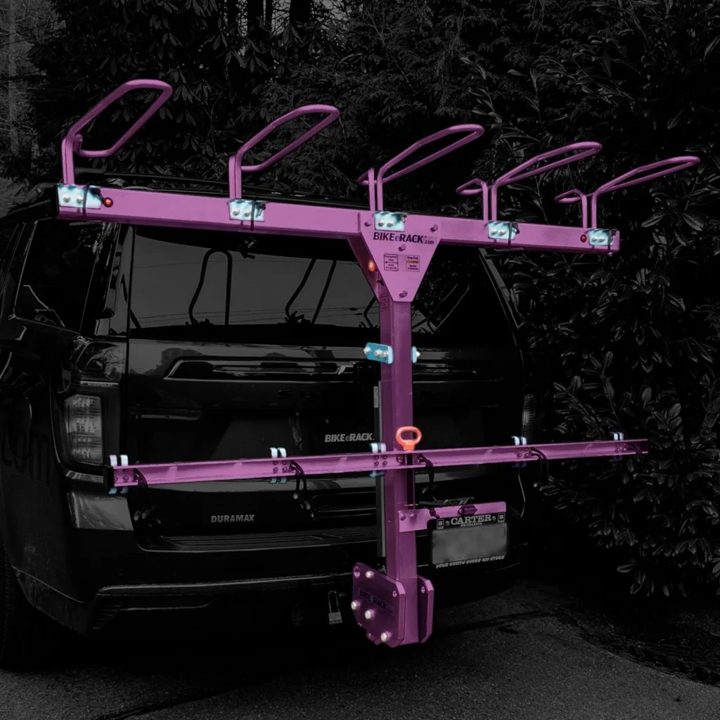 Videos - eRACK™ The First Electric Self-Loading Bike Rack — BIKE eRACK™