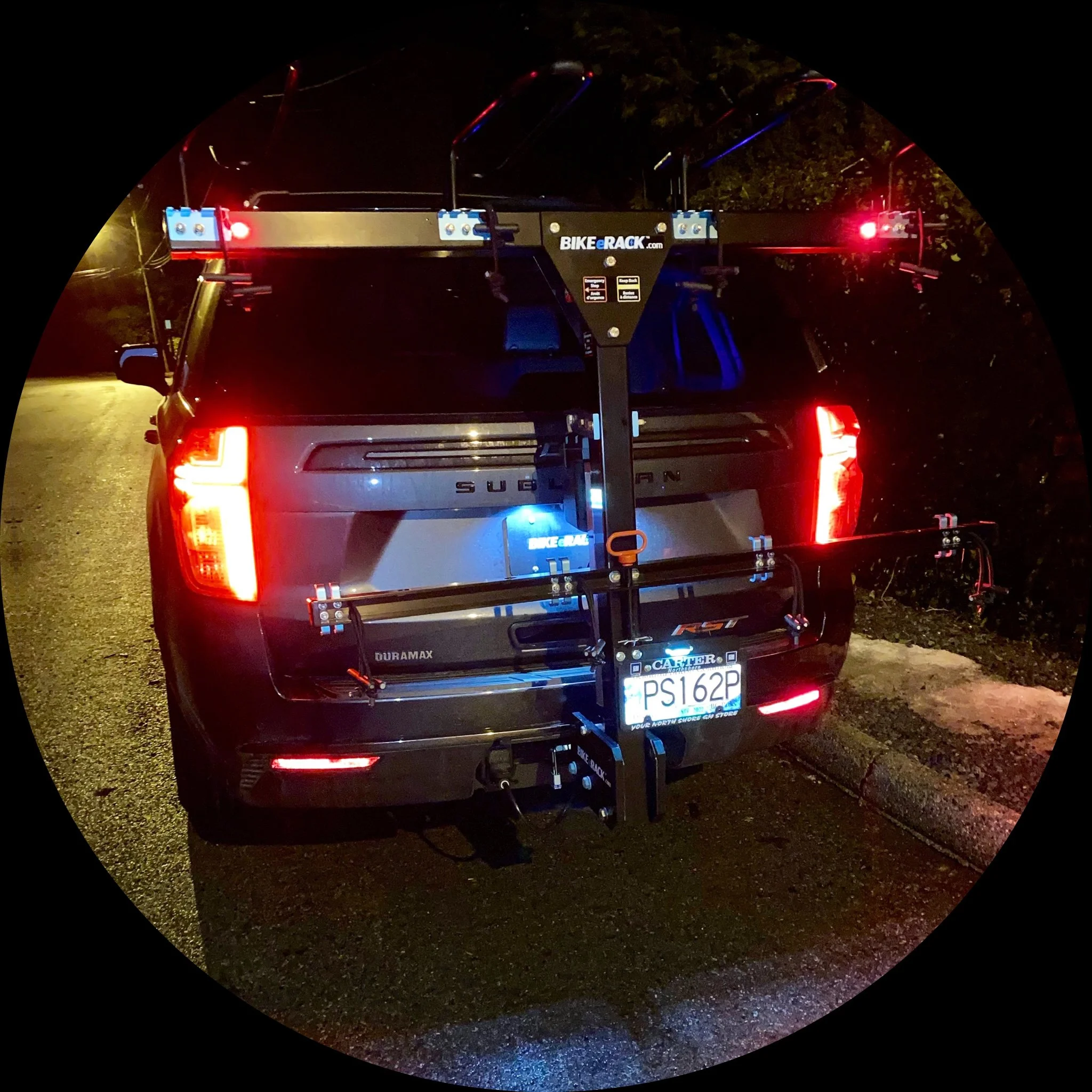 Highlights - eRACK™ The First Electric Self-Loading Bike Rack — BIKE eRACK™