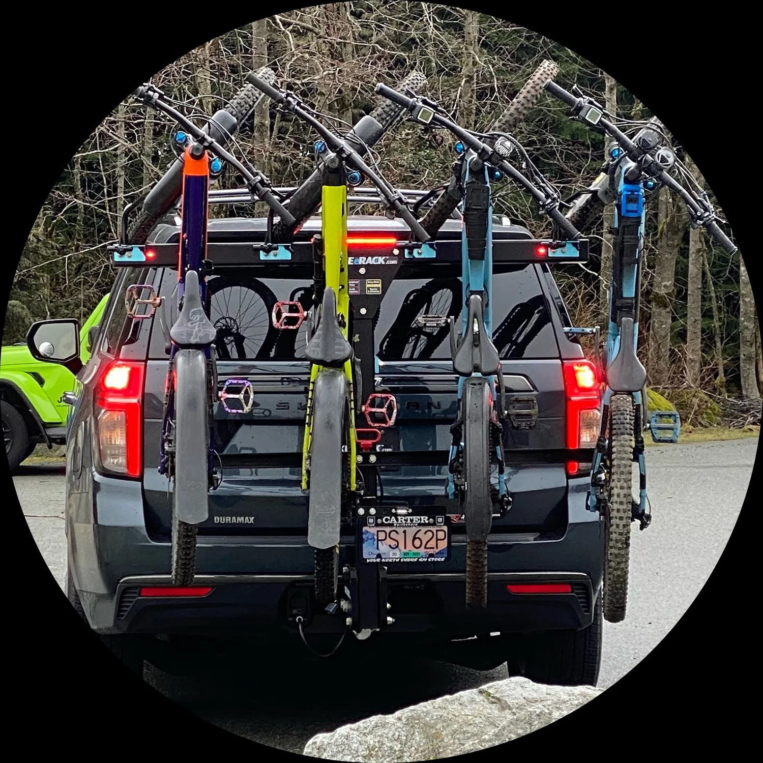 Highlights - eRACK™ The First Electric Self-Loading Bike Rack — BIKE eRACK™
