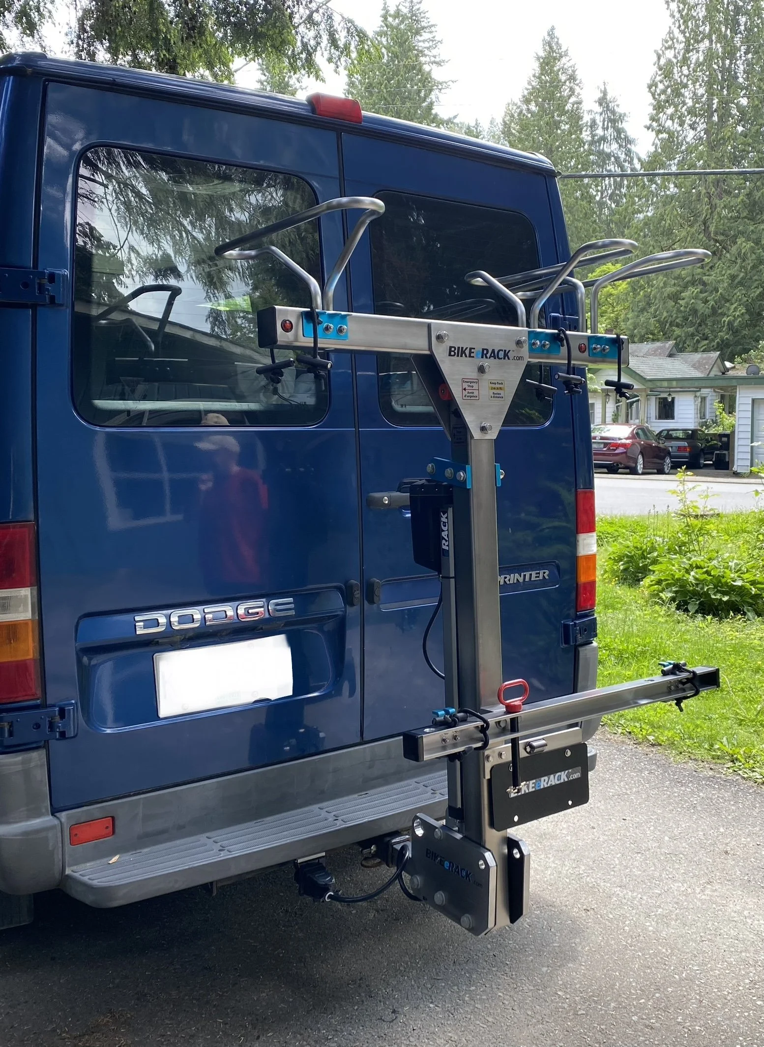 🔒 Online Store - ⚡eRACK™ The First Electric Self-Loading Bike Rack ...