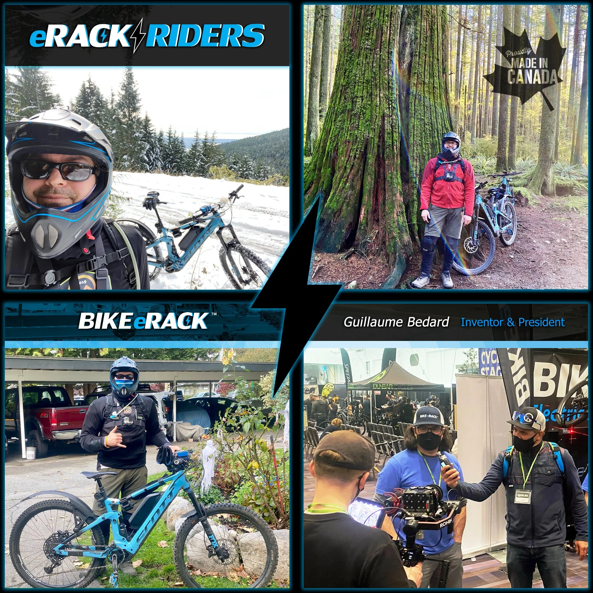 About — BIKE eRACK™