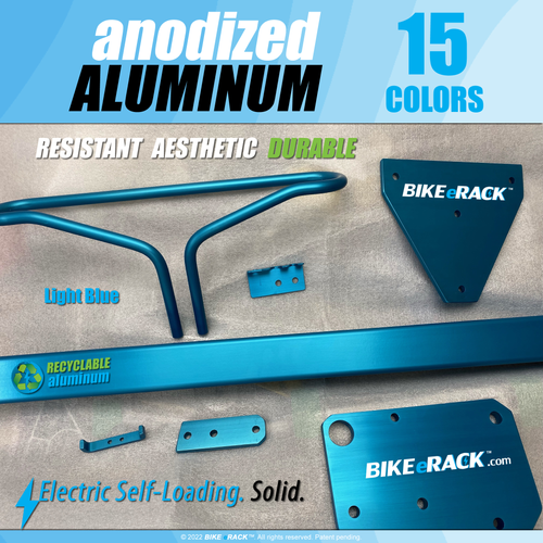 Photos - eRACK™ The First Electric Self-Loading Bike Rack — BIKE eRACK™