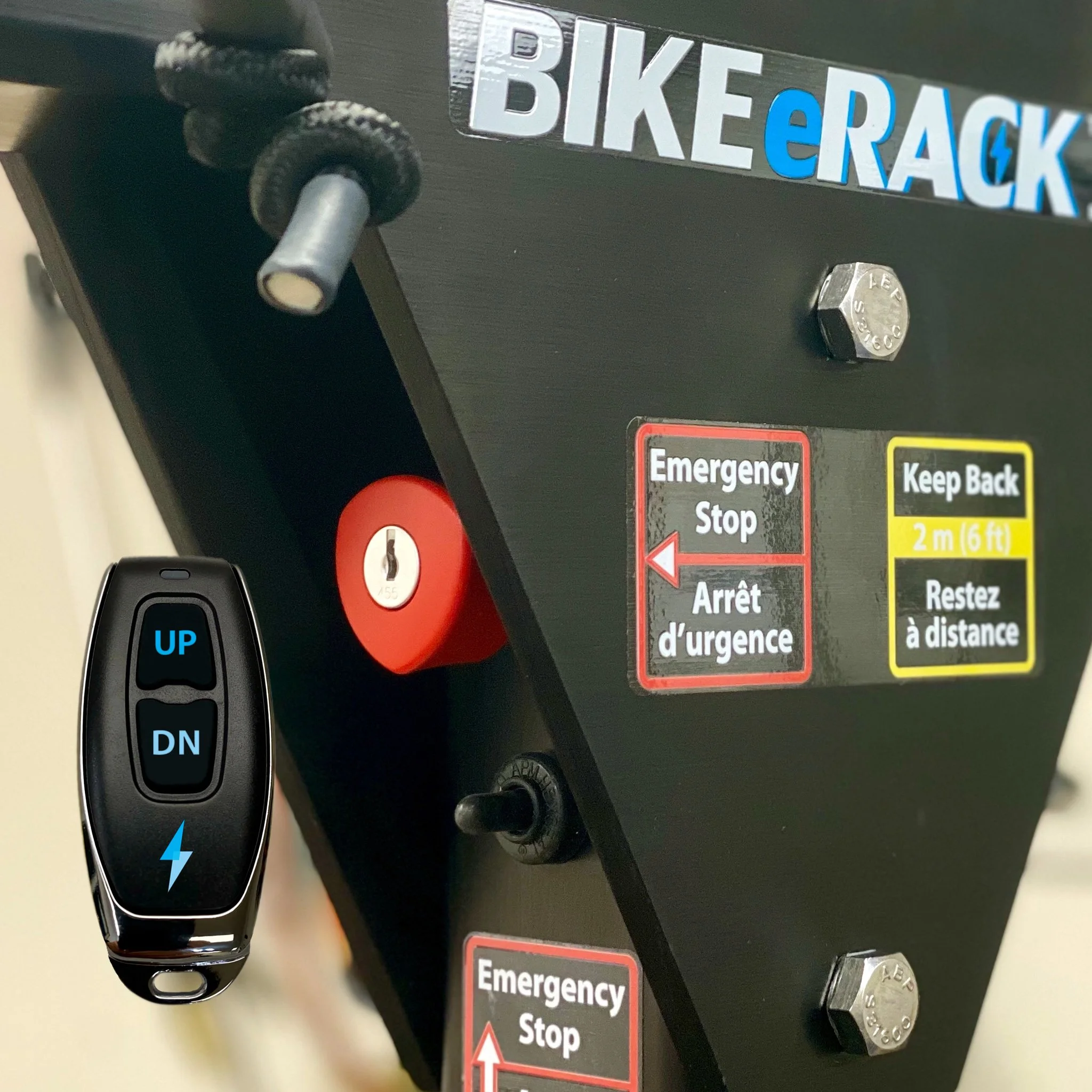 BIKE eRACK® Self-Loading Bike Racks | Made in Canada