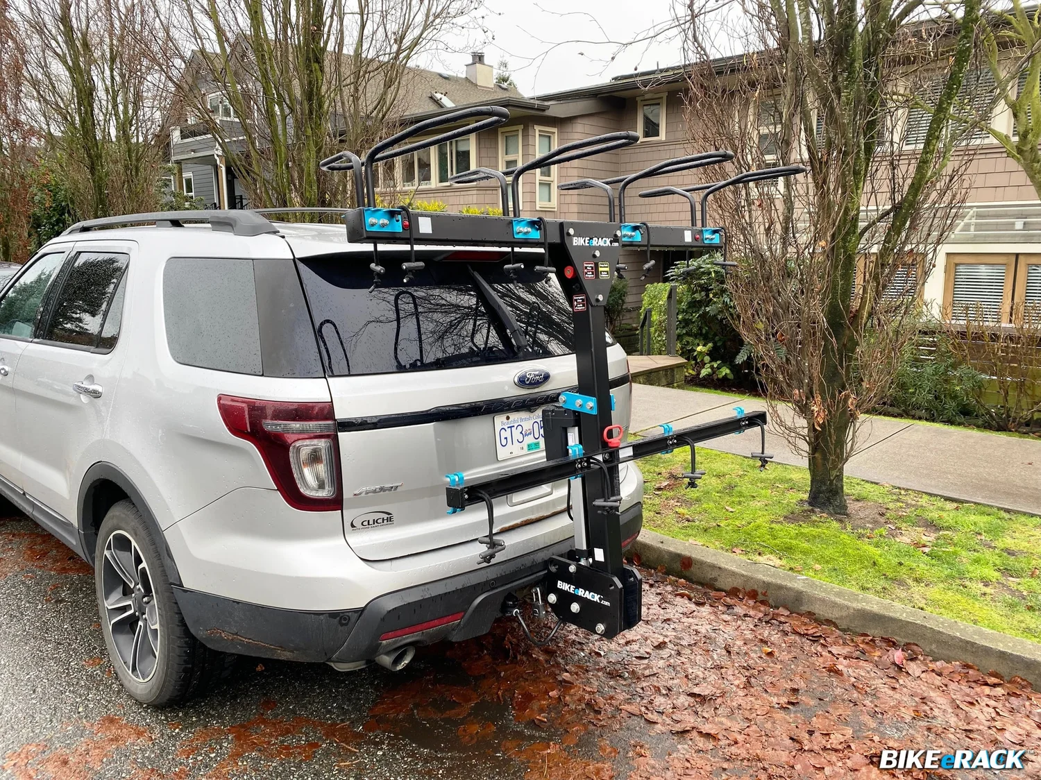Photos - eRACK™ The First Electric Self-Loading Bike Rack — BIKE eRACK™