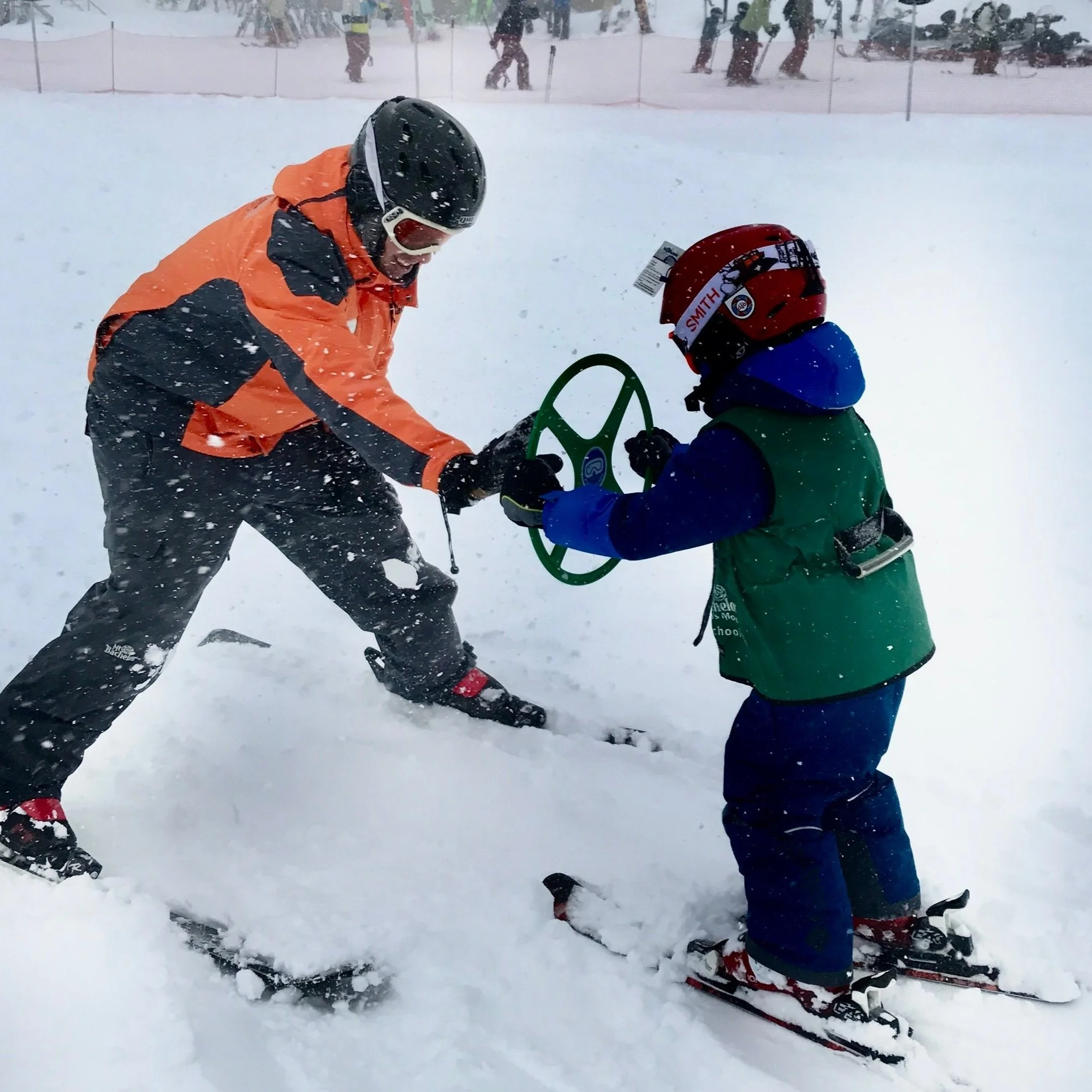 How To Use SkiRing® with Beginner Skiers — SkiRing®