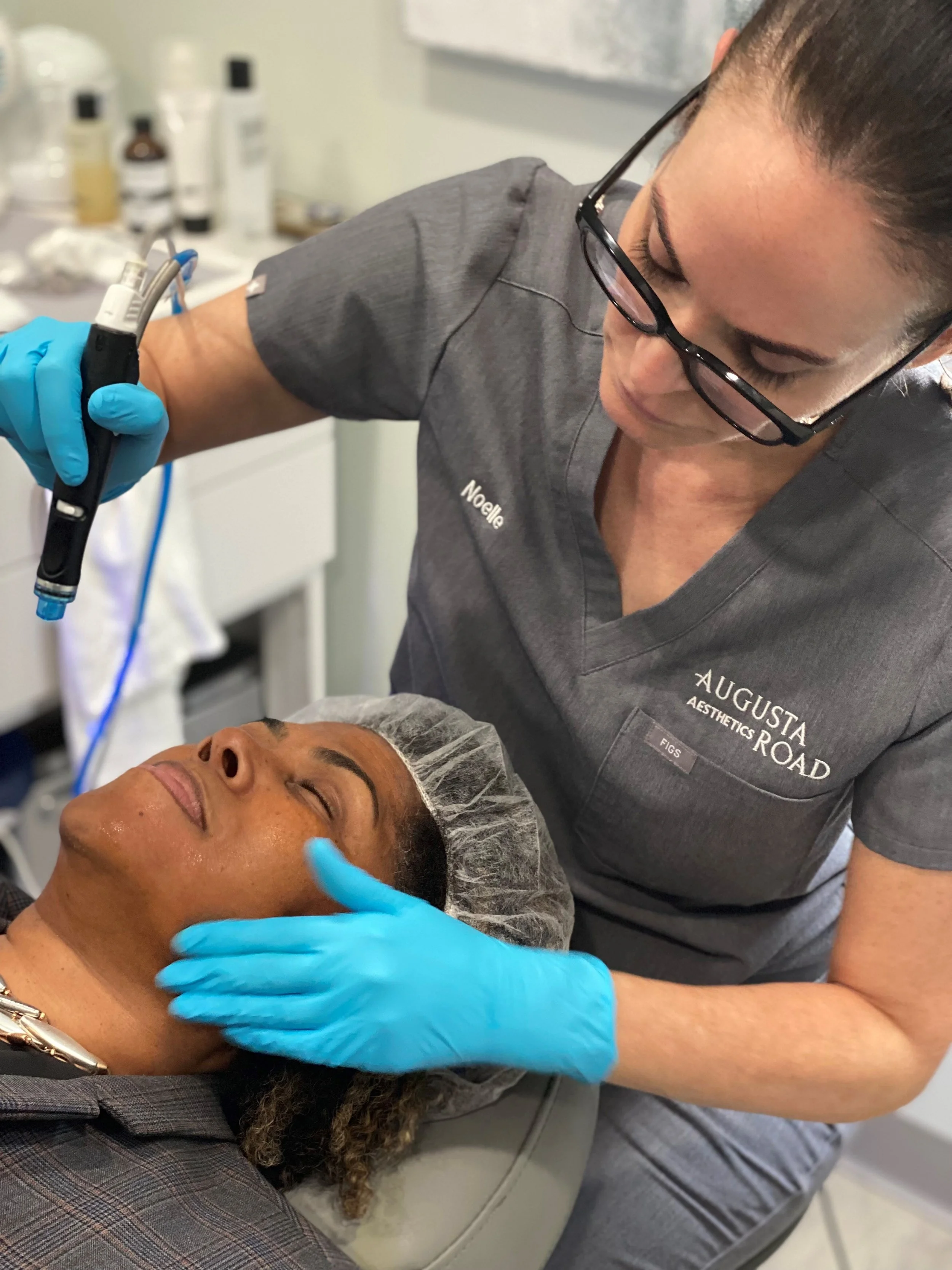 Hydrafacial — Augusta Road Aesthetics