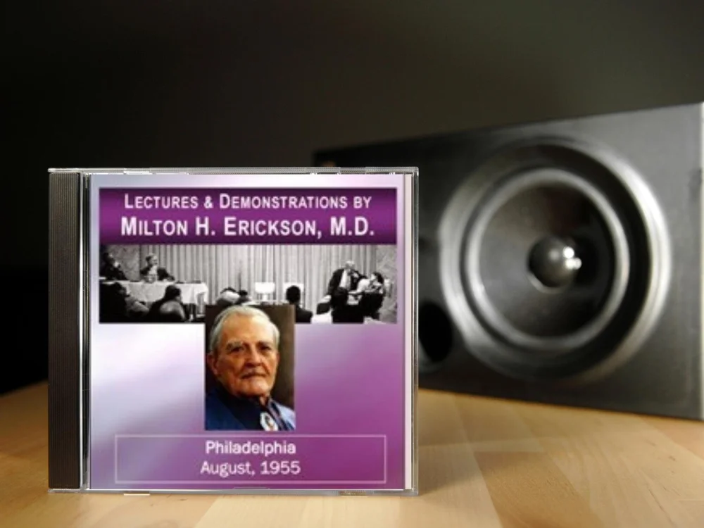 Legacy Media — The Milton H. Erickson Foundation