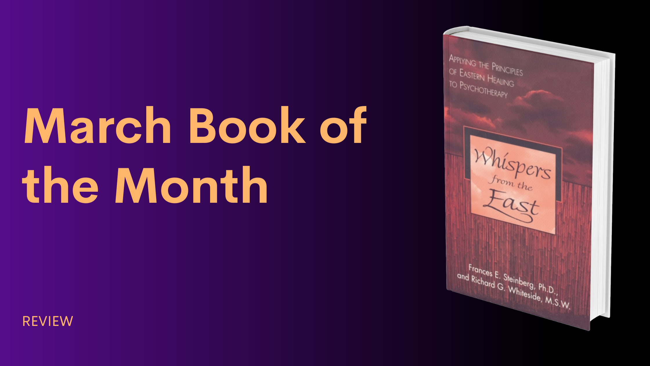 March Book of the Month — The Milton H. Erickson Foundation