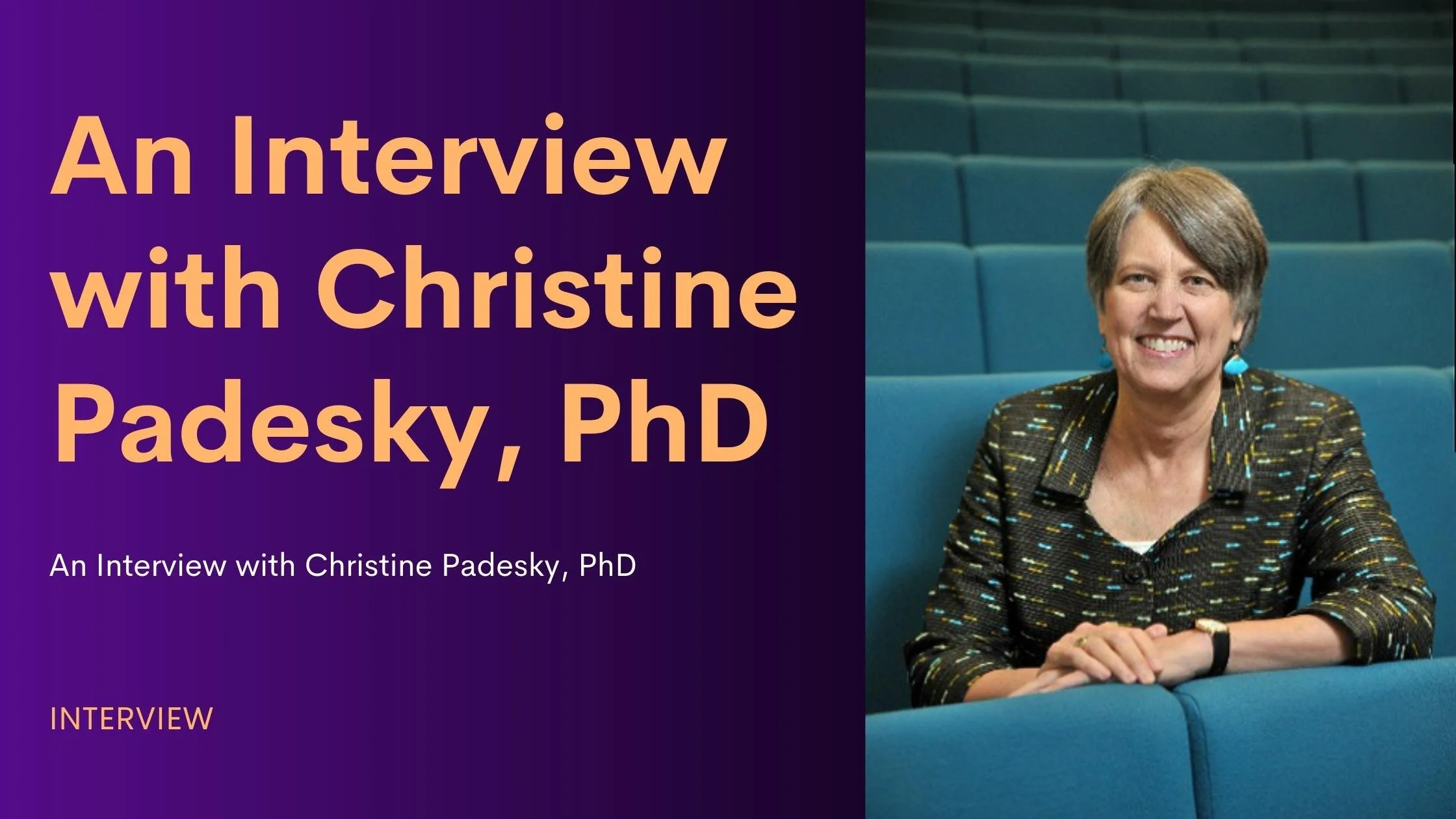 An Interview with Christine Padesky, PhD — The Milton H. Erickson ...