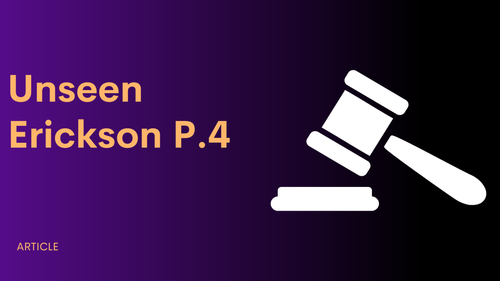 Unseen Erickson P.4 — The Milton H. Erickson Foundation