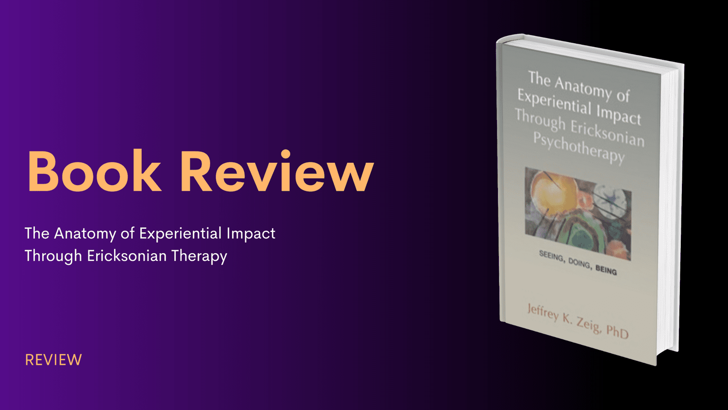 Book Review — The Milton H. Erickson Foundation