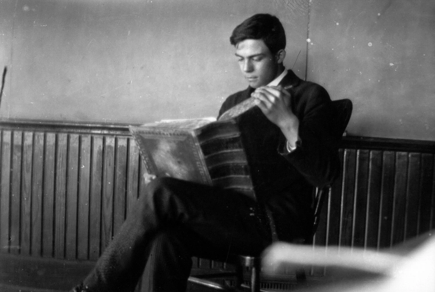 Unseen Erickson P.7 — The Milton H. Erickson Foundation